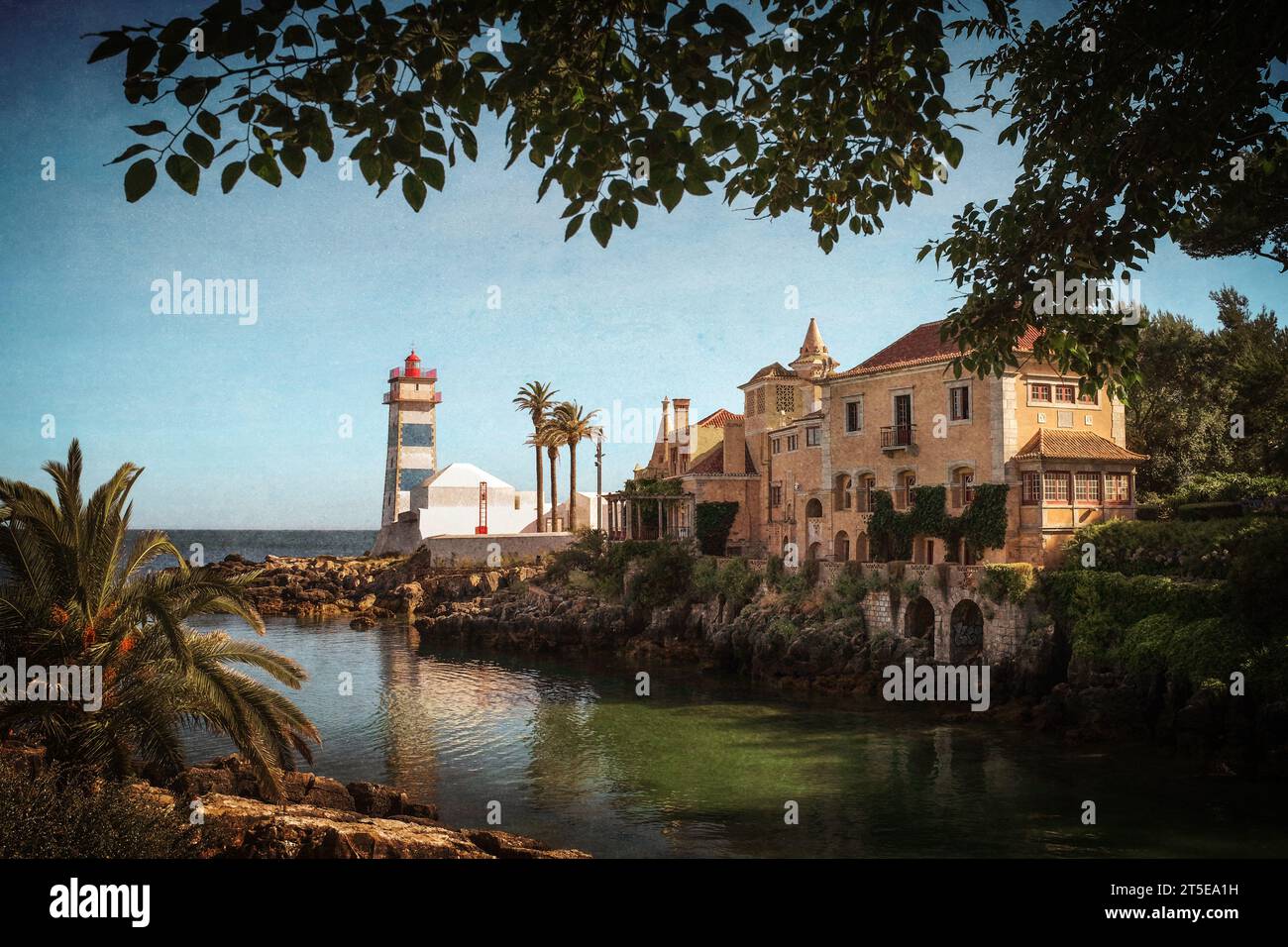 Lighthouse museum of santa marta hi-res stock photography and images ...