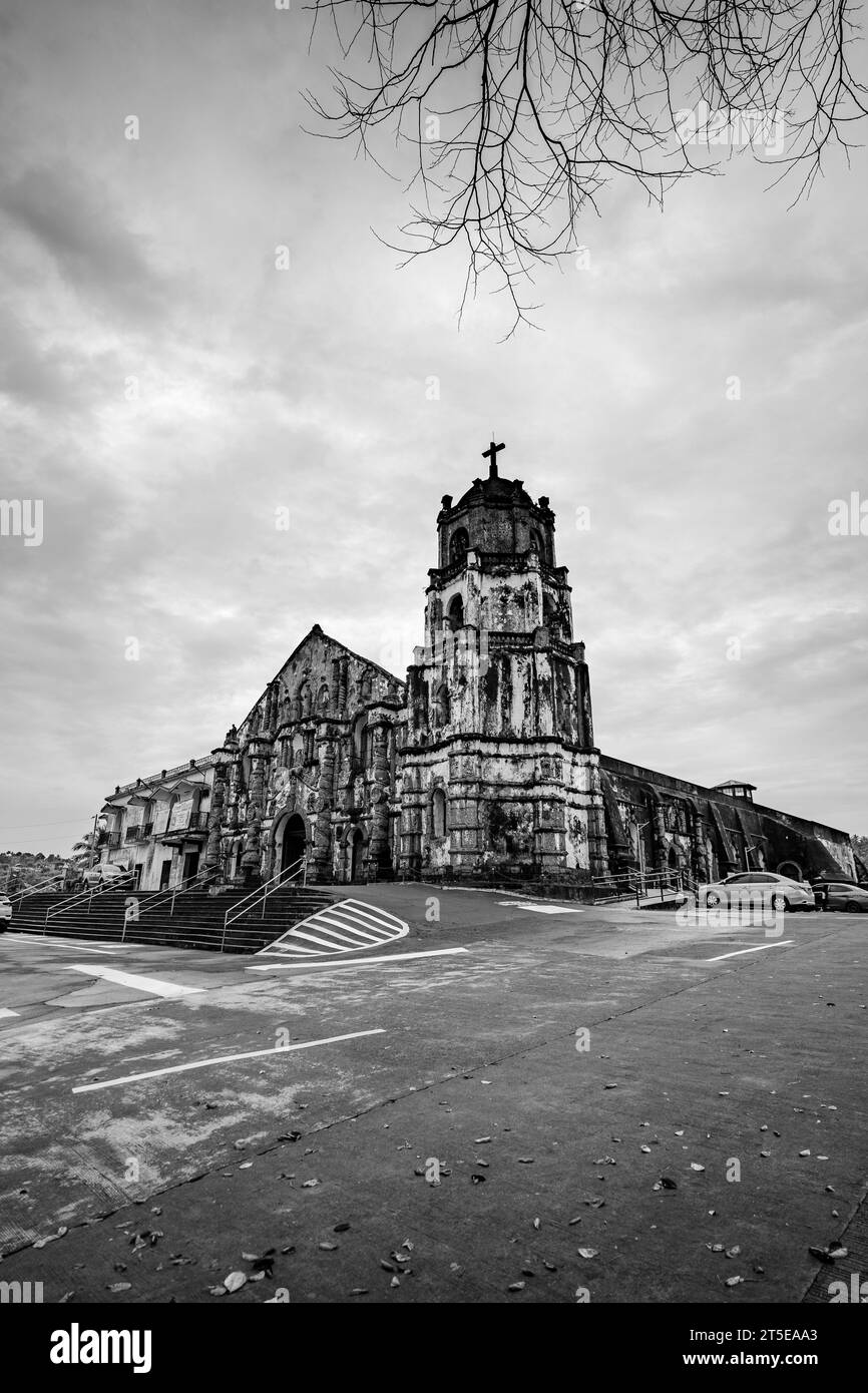 Daraga Church is an iconic landmark of Daraga, Albay in the Philippines ...