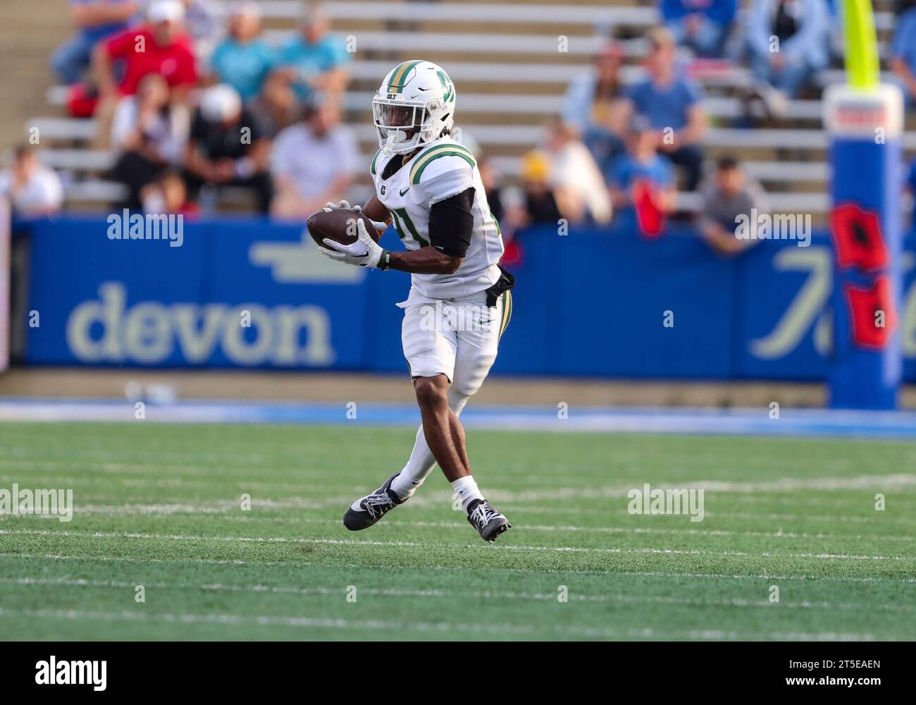 November 04, 2023:.Charlotte 49ers running back Henry Rutledge (21 ...