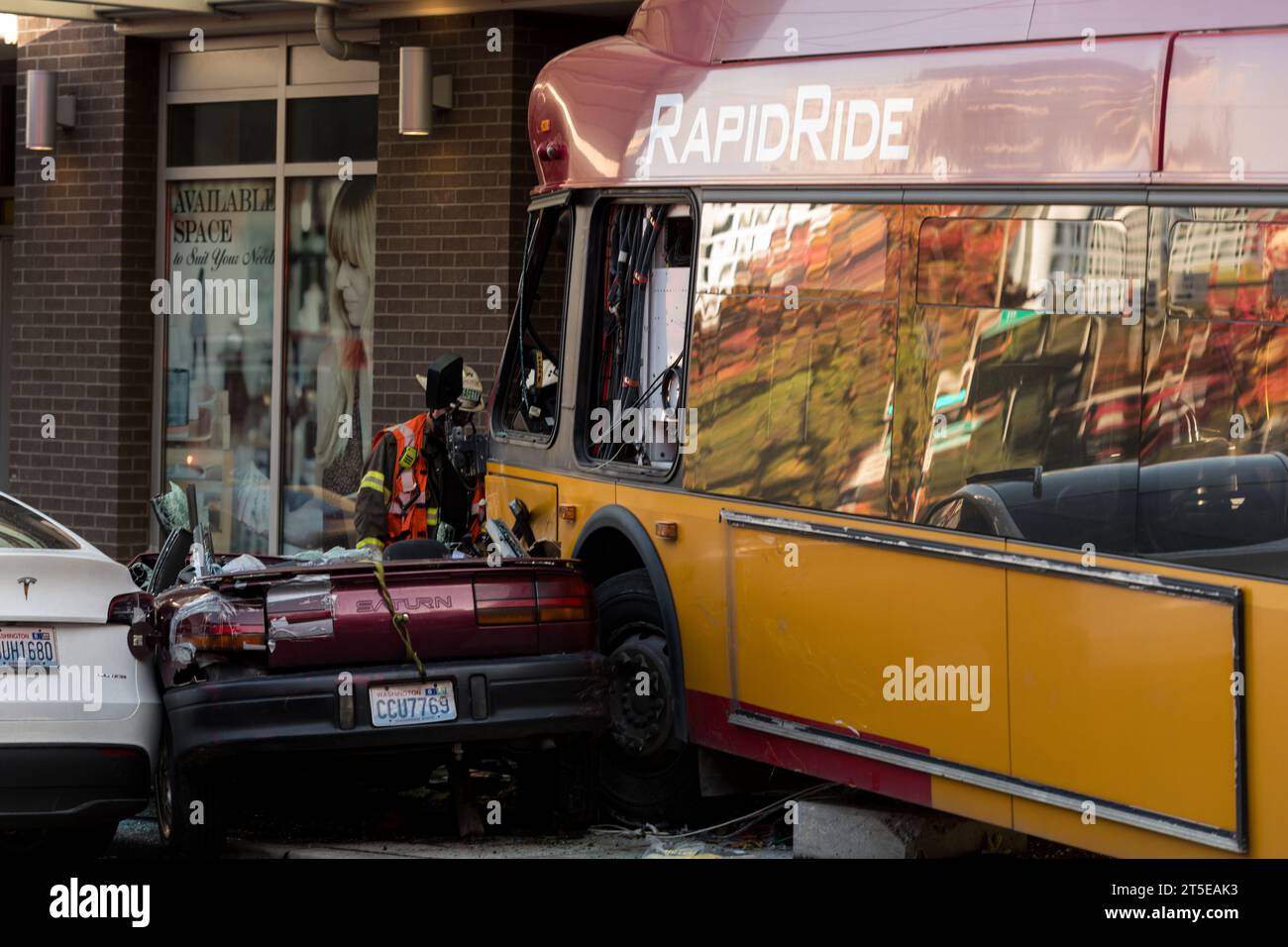 King count metro bus hi-res stock photography and images - Alamy