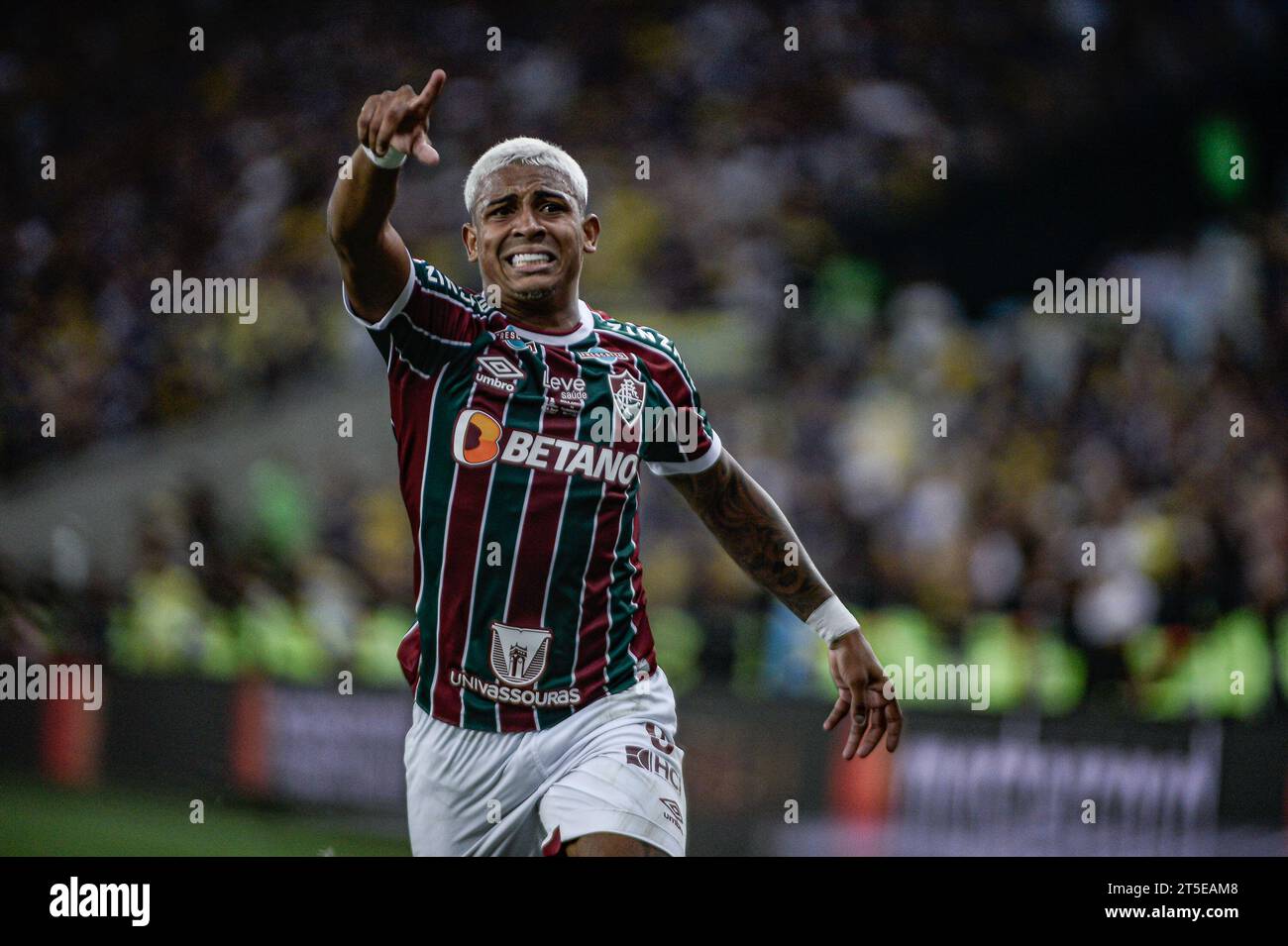 John kennedy fluminense 2023 hi-res stock photography and images - Alamy