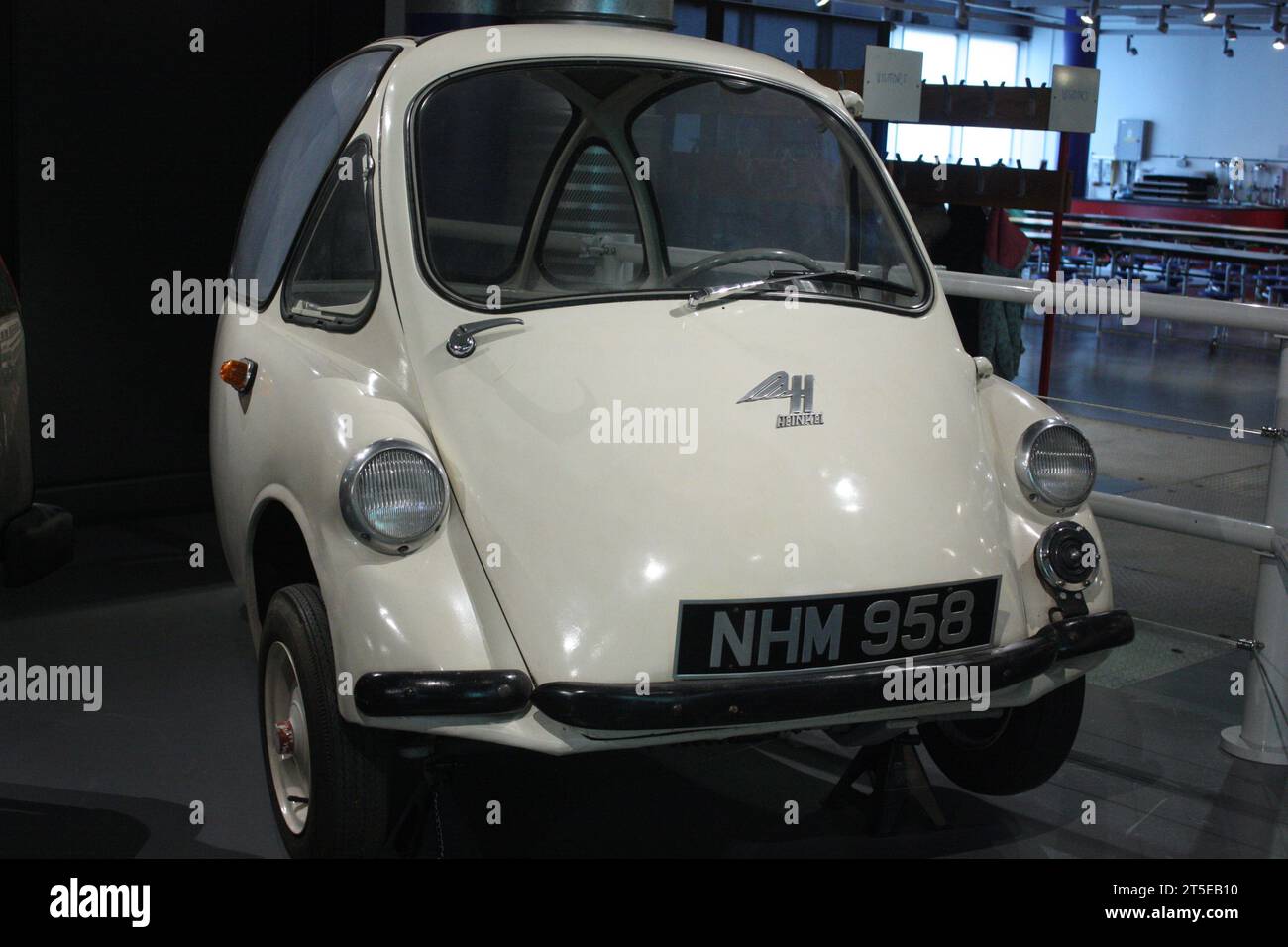 The Heinkel three-wheel car at the Science Museum at Millennium Point ...