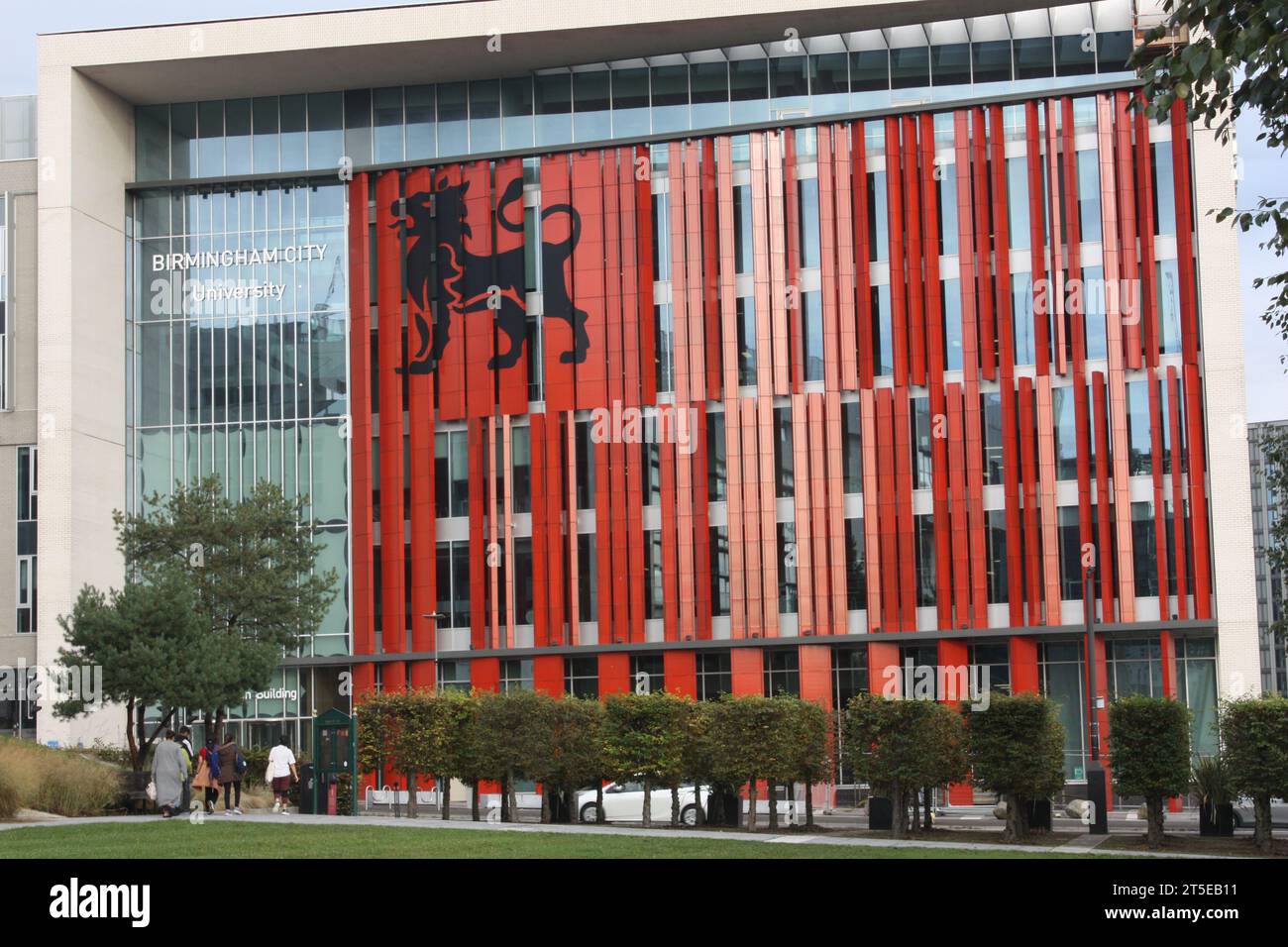 Building on the Birmingham City University campus Stock Photo - Alamy