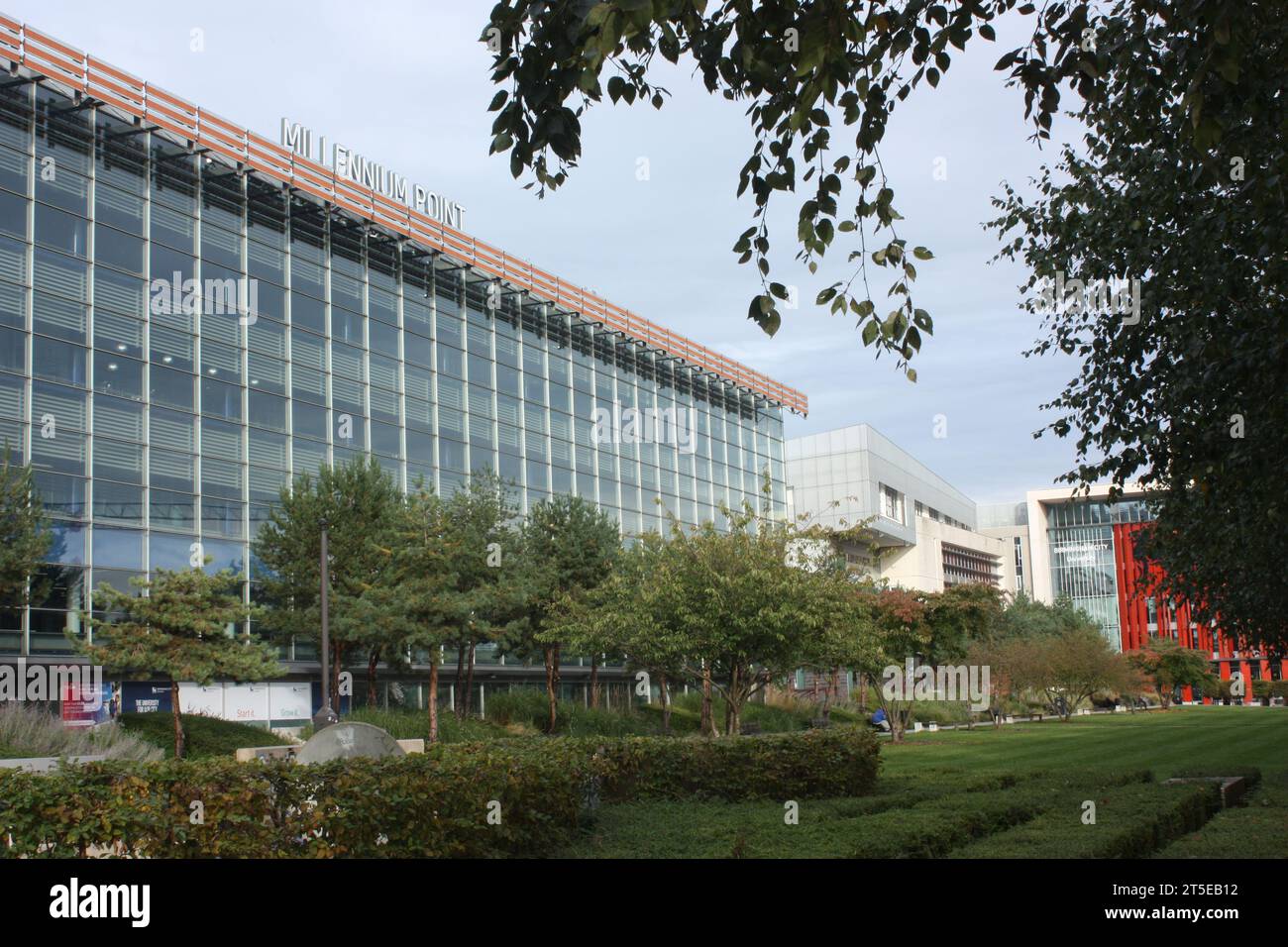The Millennium Point building, part of the Birmingham City university campus Stock Photo - Alamy