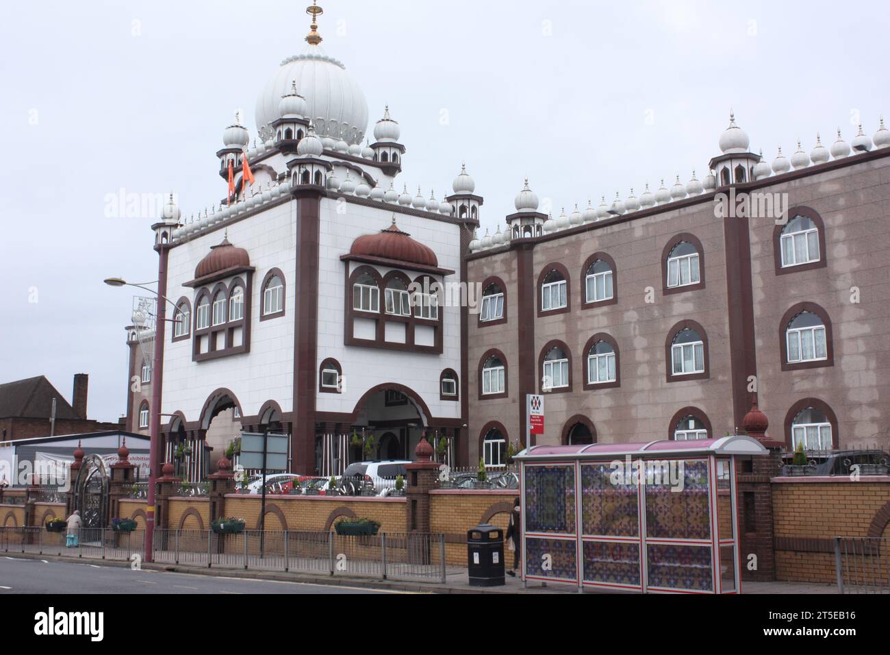 Guru Nanak Nishkam Sewak Jatha on Soho Road, Handsworth, Birmingham Stock Photo - Alamy