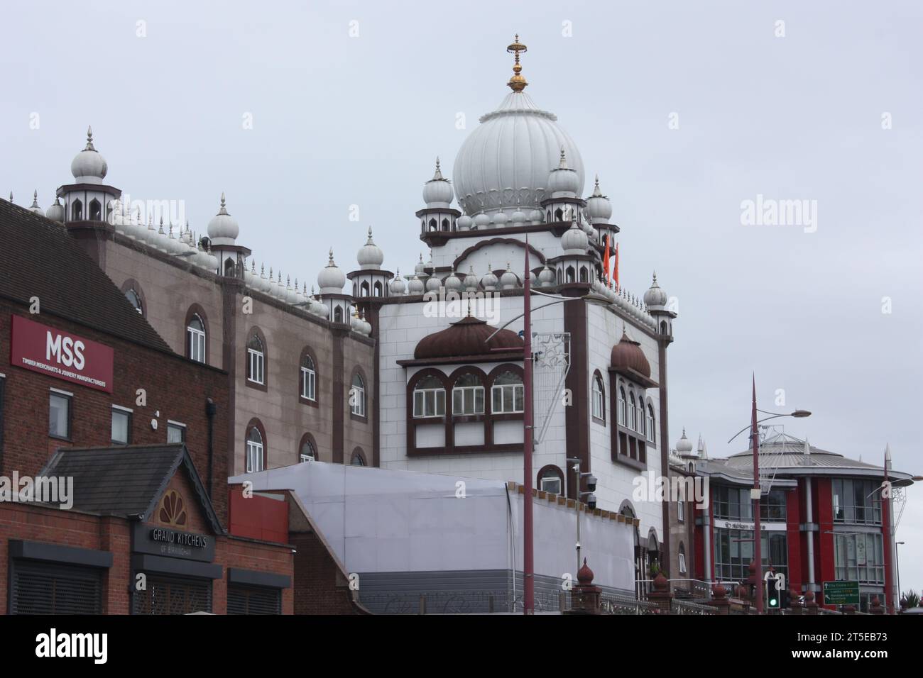 Guru Nanak Nishkam Sewak Jatha on Soho Road, Handsworth, Birmingham ...