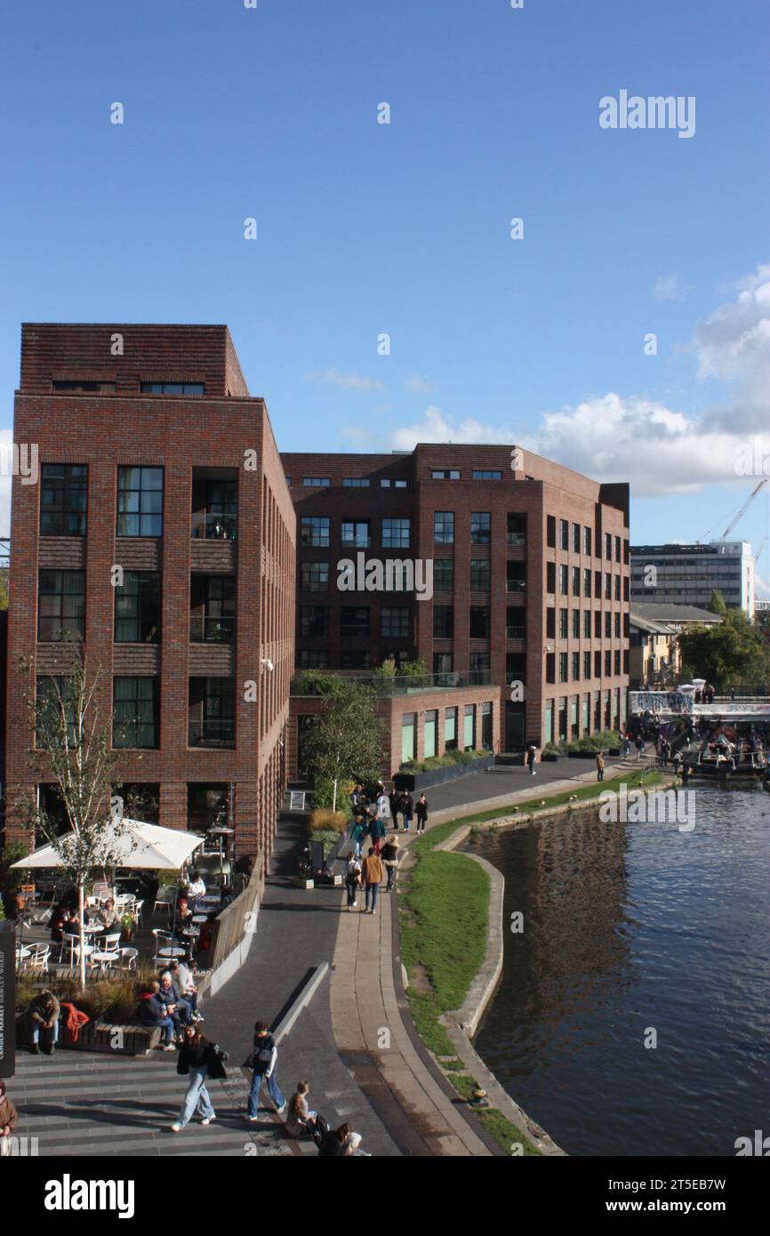 Camden Market Hawley Wharf, London, England Stock Photo - Alamy