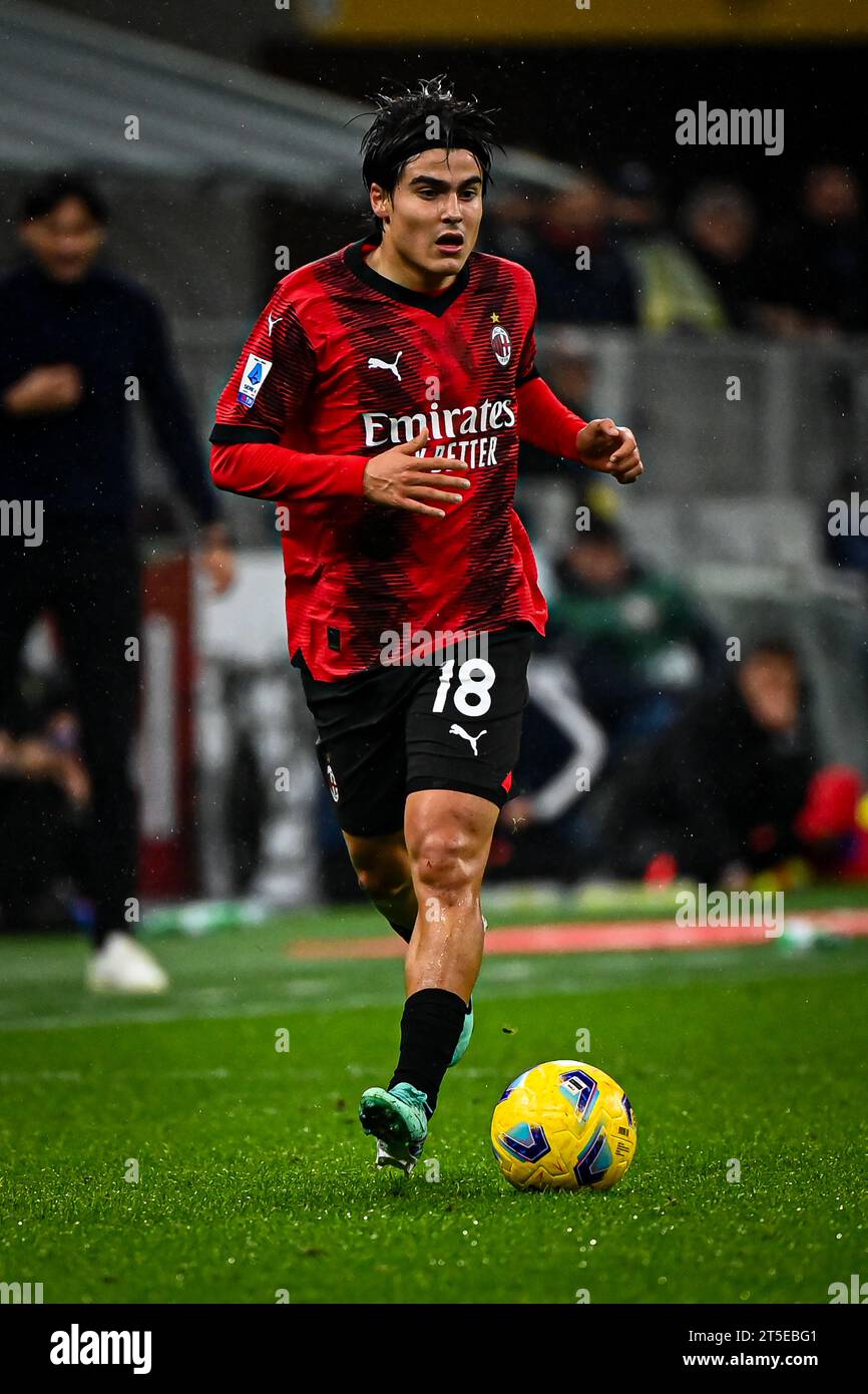Luka romero milan 2023 hi-res stock photography and images - Alamy