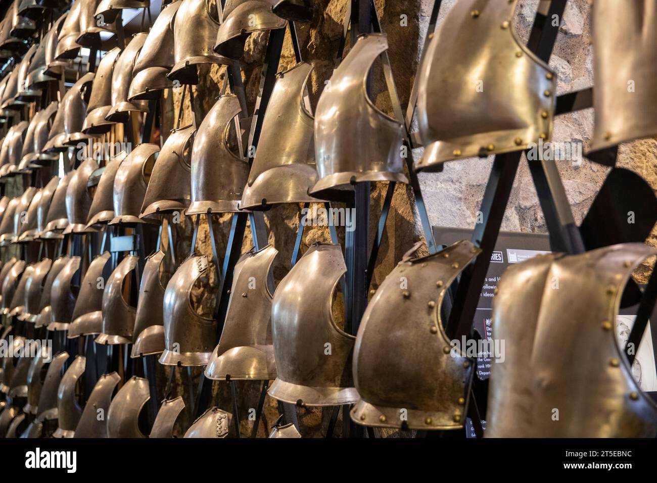 Tower of London, Royal Armouries tournament battle military armour on ...
