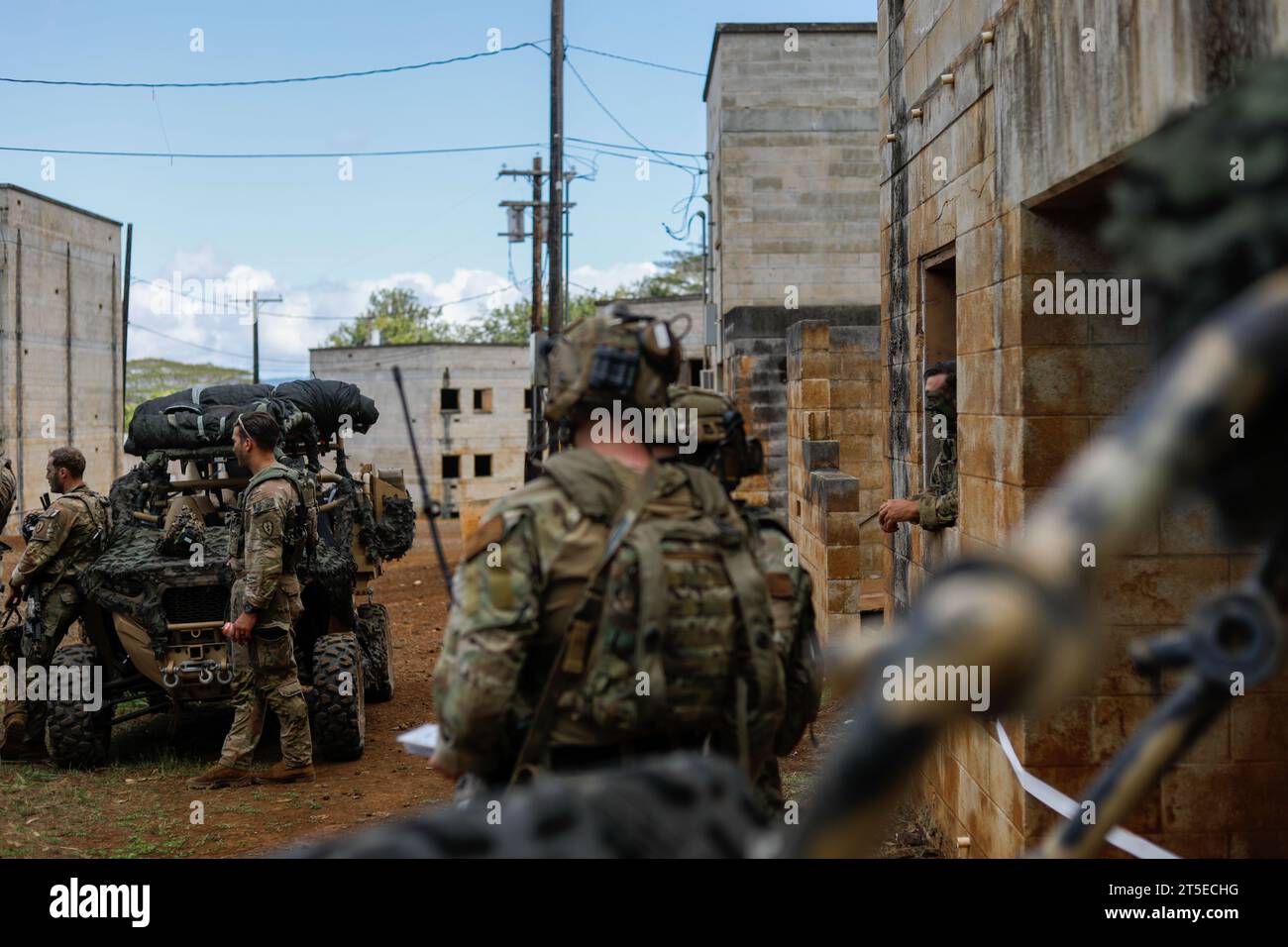 Mission readiness brief hi-res stock photography and images - Alamy