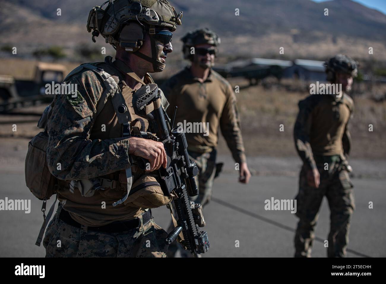 U.S. Army Soldiers assigned to 65th Brigade Engineer Battalion, 2nd ...
