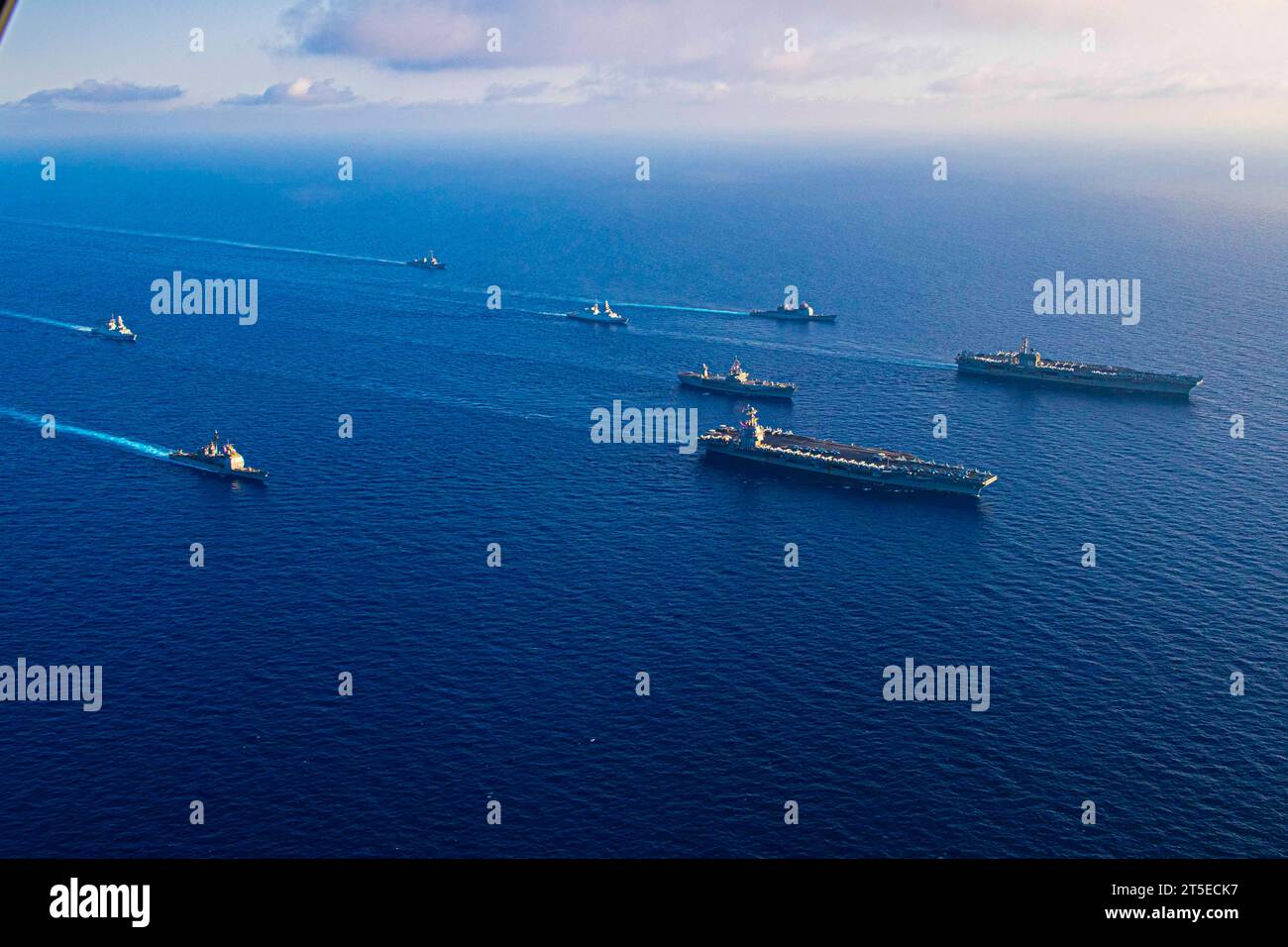 IKECSG; Mediterranean Sea; Dwight D. Eisenhower; C6F; CVN 78 Ships from ...