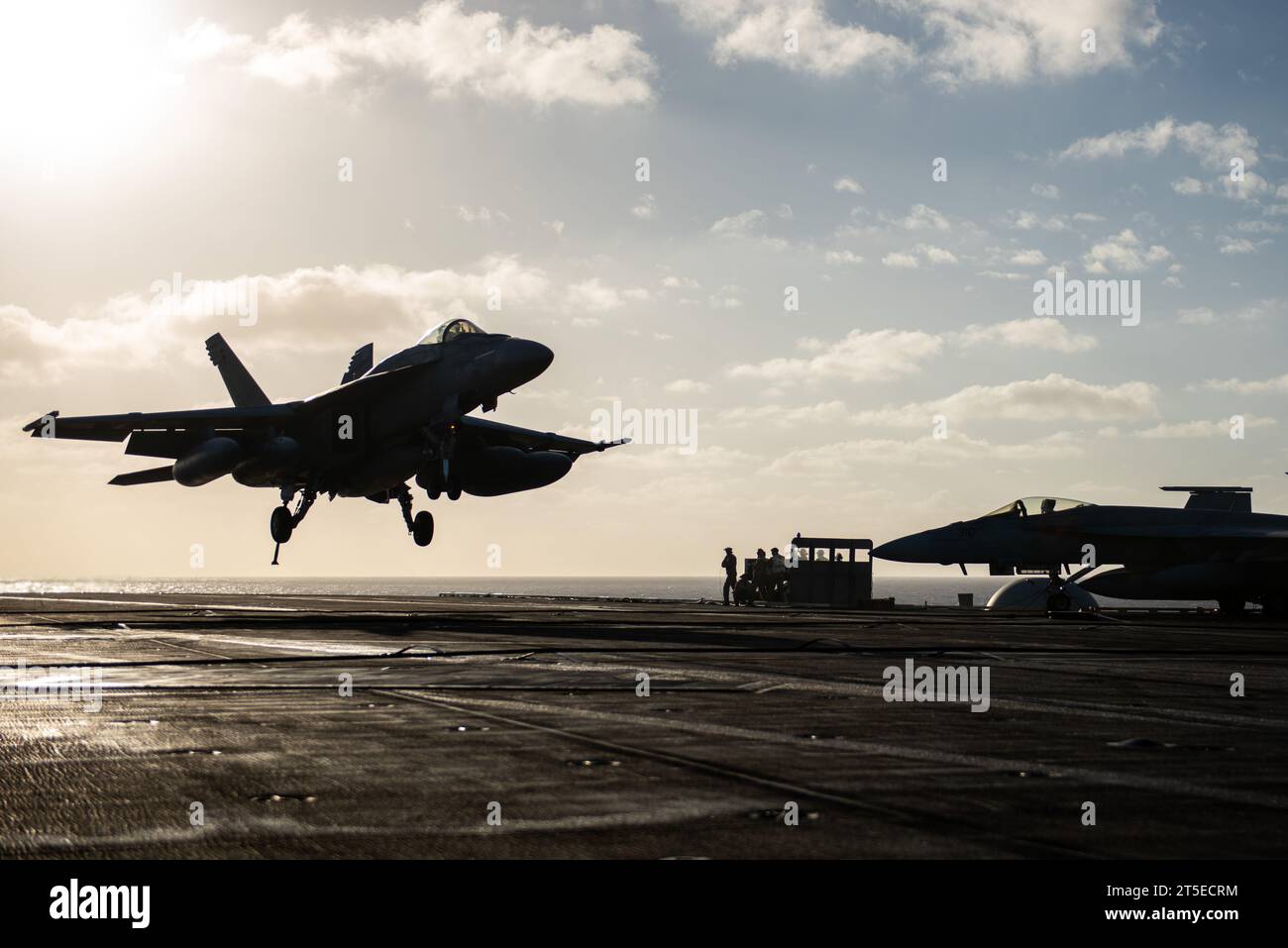 231104-N-IK052-1231 PHILIPPINE SEA (Nov. 4, 2023) An F/A-18E Super ...