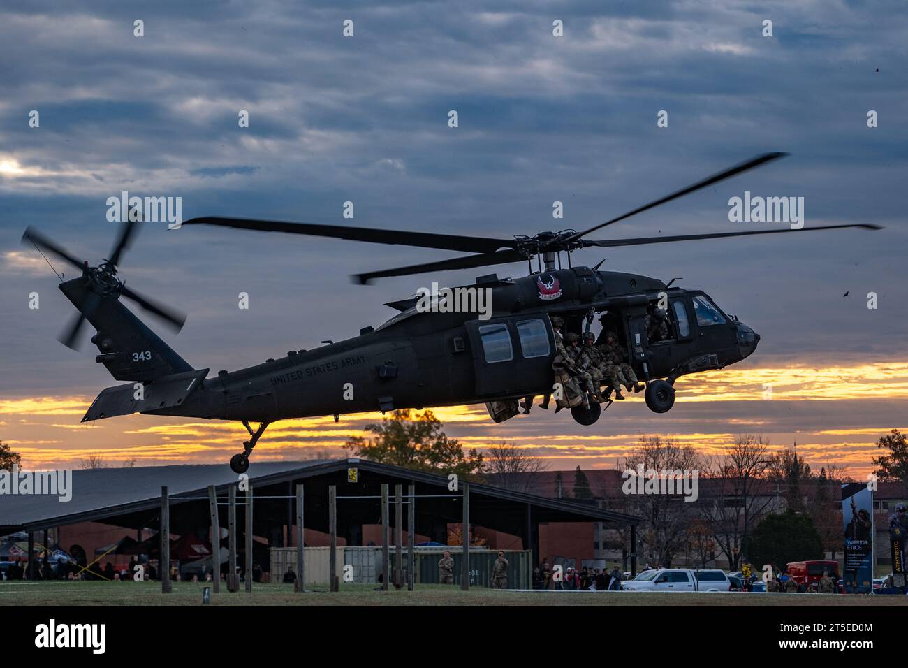 The 101st Combat Aviation Brigade, 101st Airborne Division performs a ...