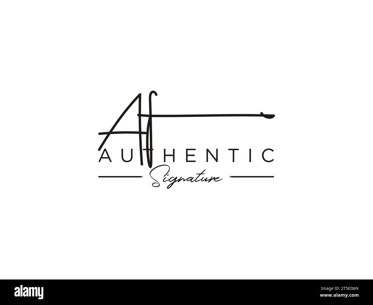 Letter af vector vectors Stock Vector Images - Alamy