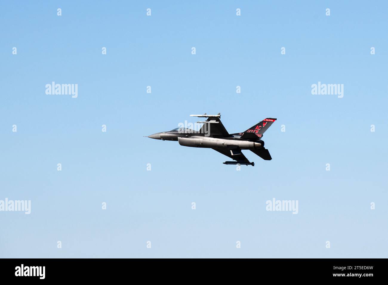 U.S. Air Force Col. Derek Routt, 177th Fighter Wing commander, takes ...