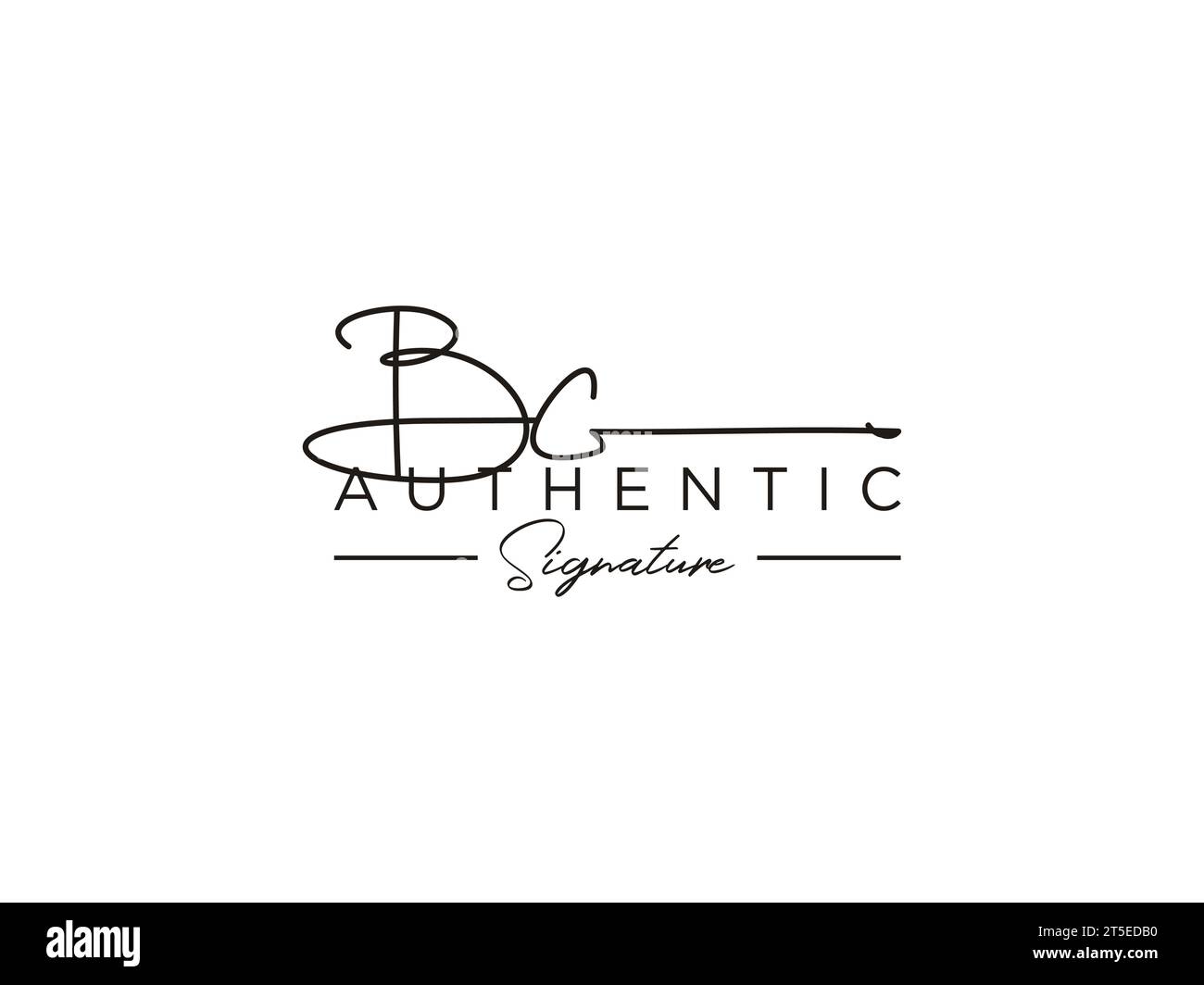 Letter bc vector vectors hi-res stock photography and images - Alamy