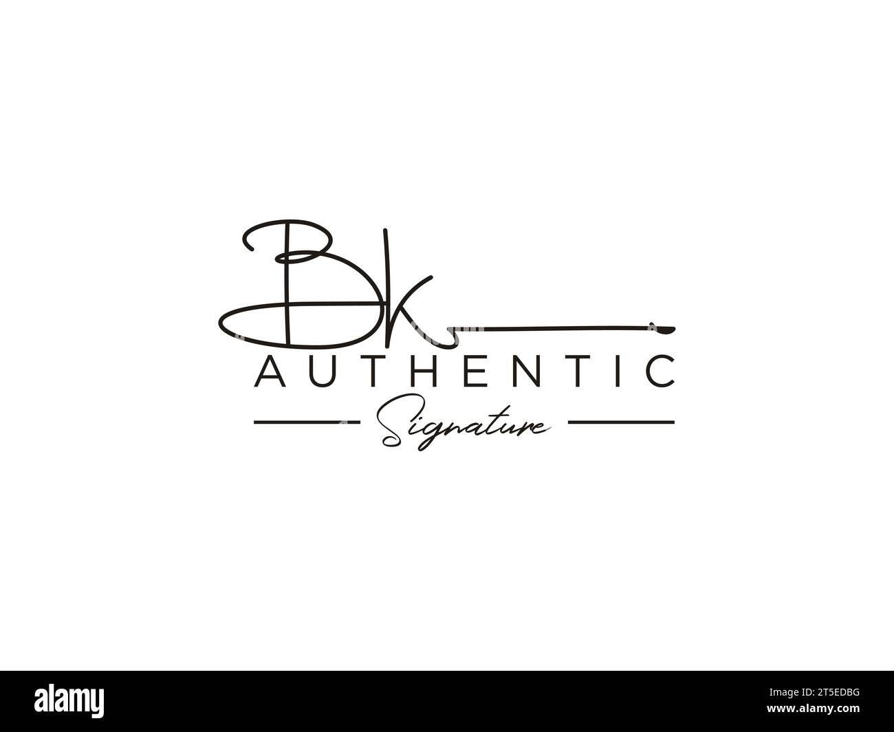 Letter bk vector vectors hi-res stock photography and images - Alamy