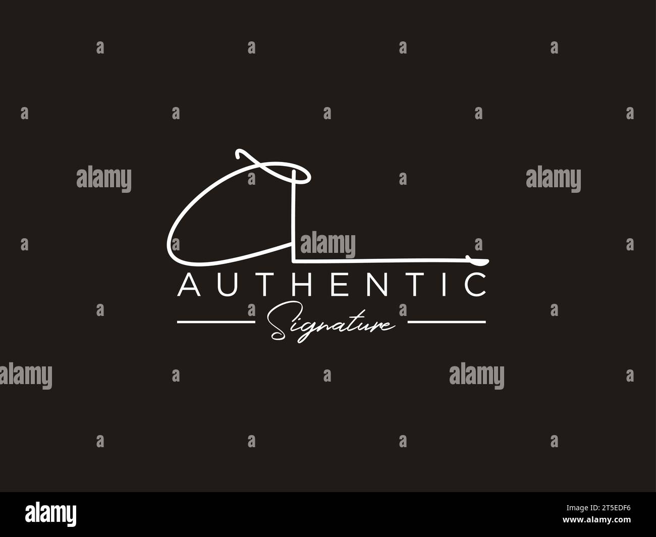 Cl signature hi-res stock photography and images - Alamy