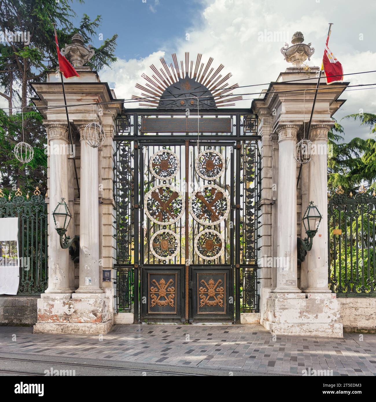 Gate of galatasaray high school hi-res stock photography and images - Alamy