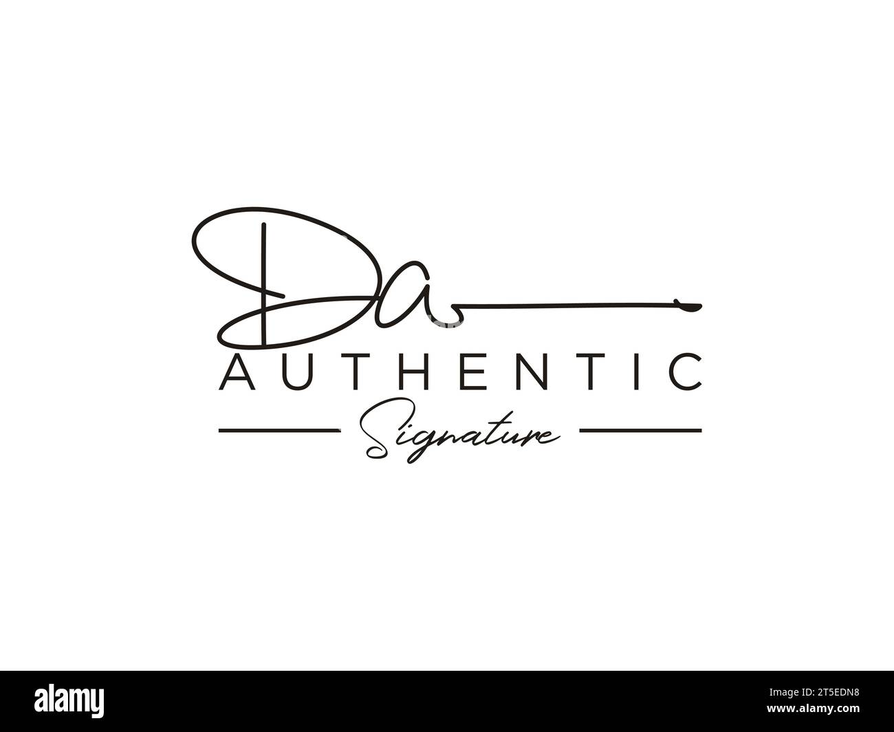 Letter da vector vectors hi-res stock photography and images - Alamy