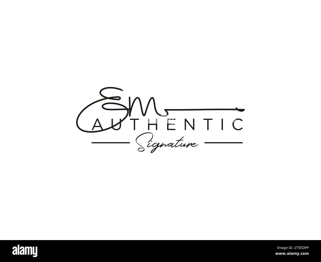 Em logo vector vectors hi-res stock photography and images - Alamy