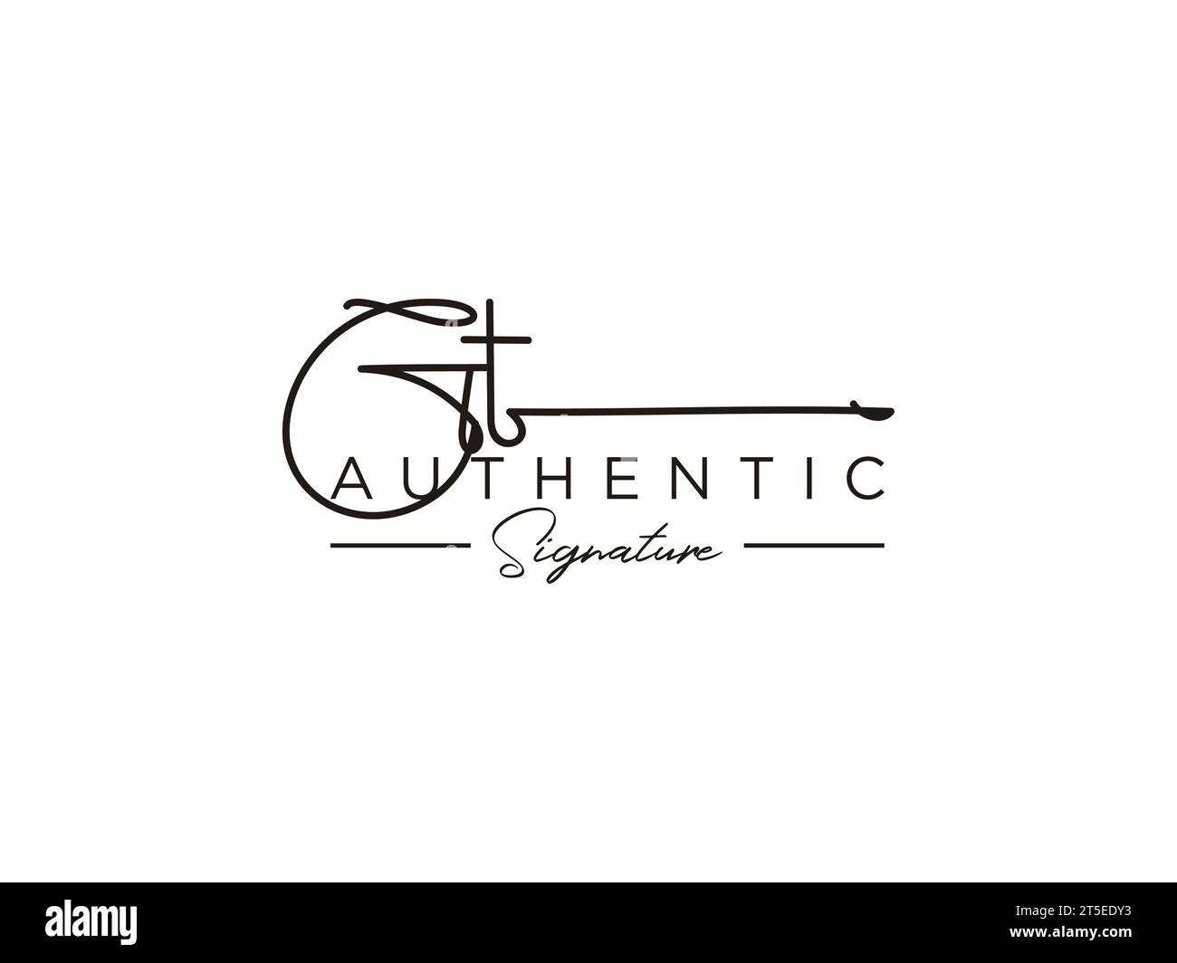Gt logo vector vectors hi-res stock photography and images - Alamy