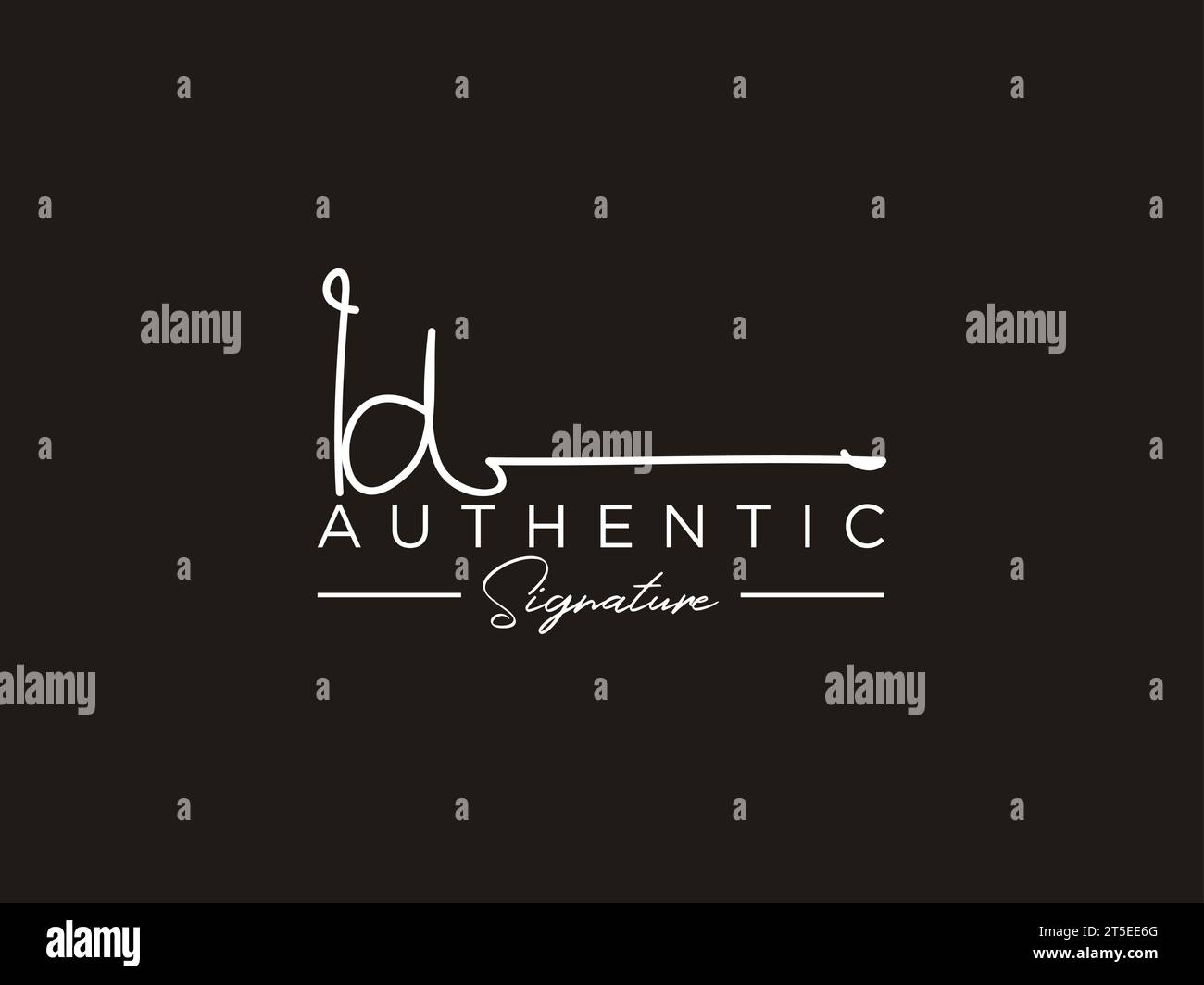 Id font hi-res stock photography and images - Alamy