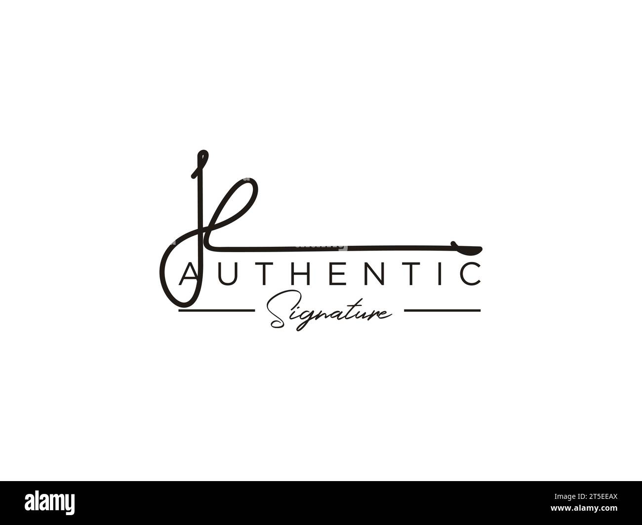 Je signature Cut Out Stock Images & Pictures - Alamy