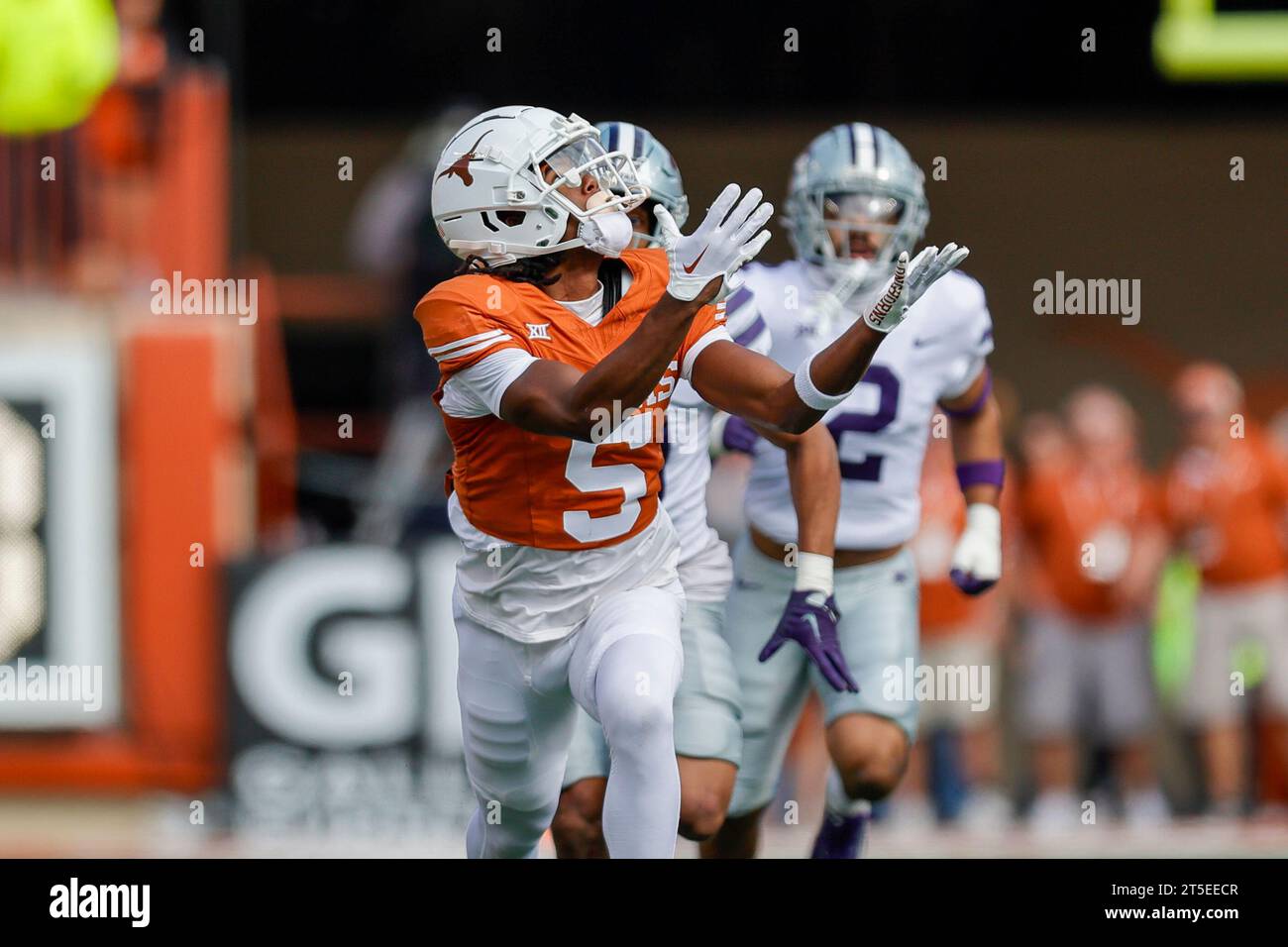 AUSTIN, TX - NOVEMBER 04: Texas Longhorns wide receiver Adonai Mitchell ...