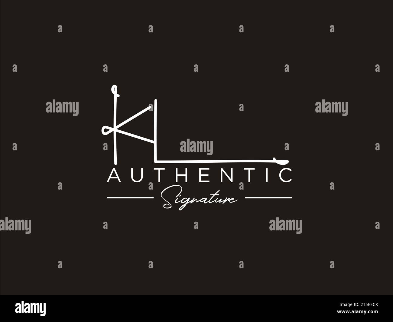 Kl clean logo hi-res stock photography and images - Alamy