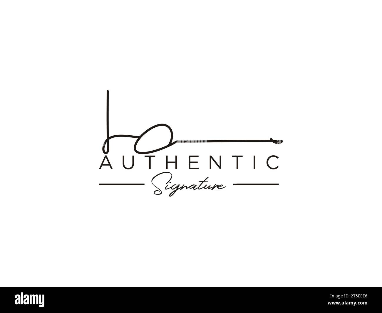 Lo signature hi-res stock photography and images - Alamy