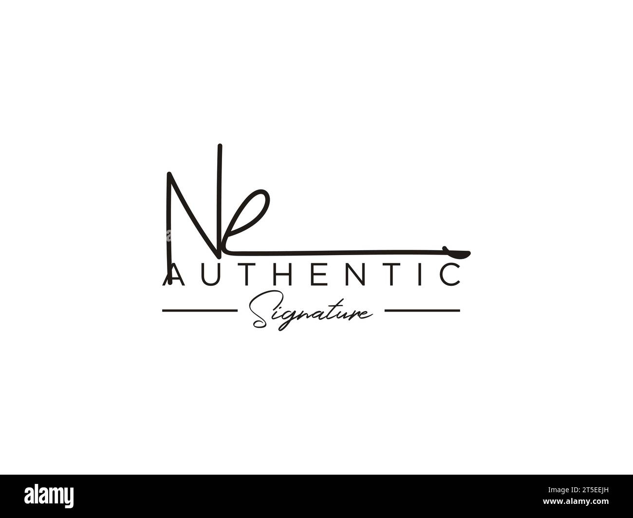 Ne alphabet Stock Vector Images - Alamy