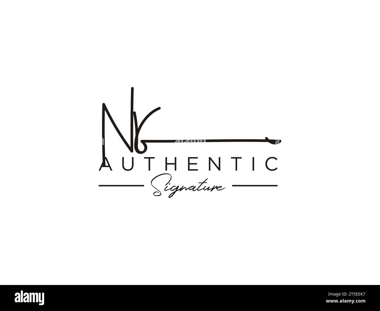 Letter nr vector vectors hi-res stock photography and images - Alamy