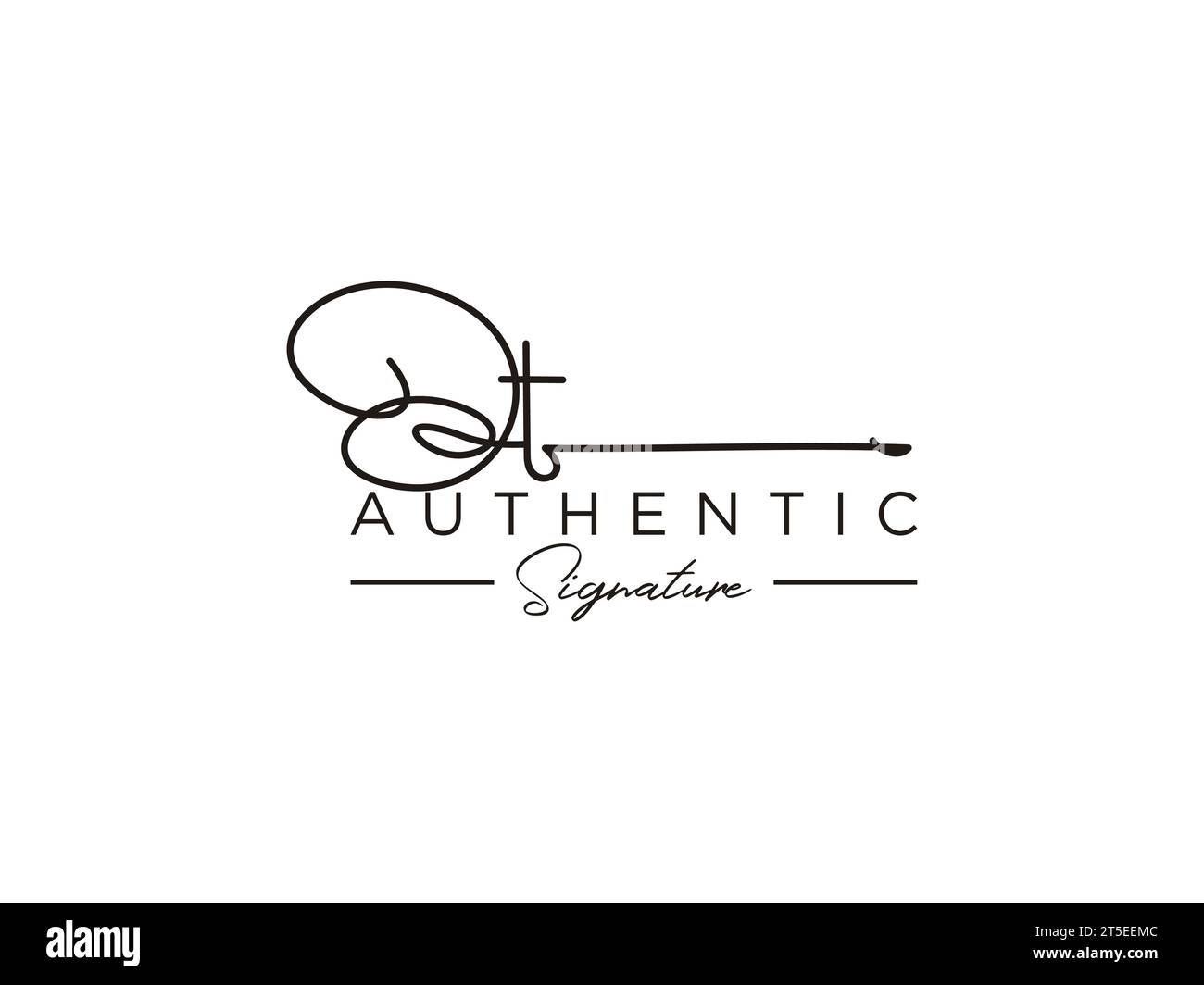 Ot modern logo hi-res stock photography and images - Alamy