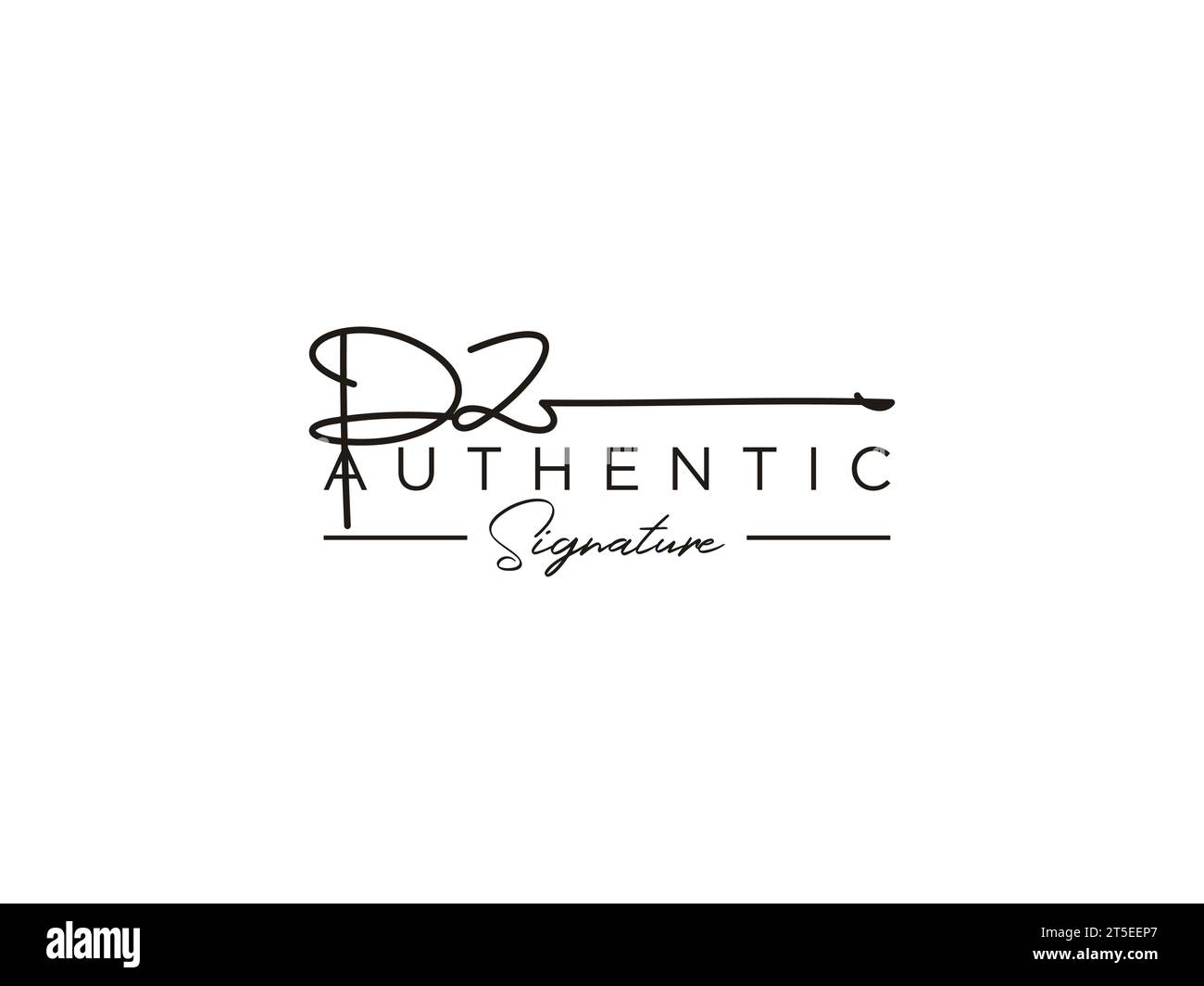 Pz logo vector vectors Stock Vector Images - Alamy