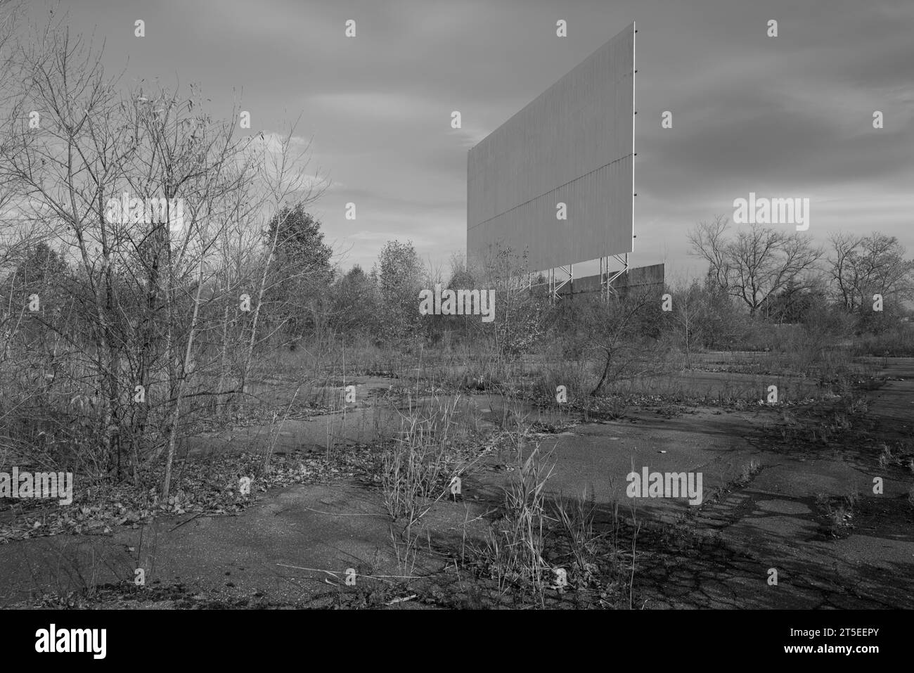 Abandoned theater Black and White Stock Photos & Images - Alamy