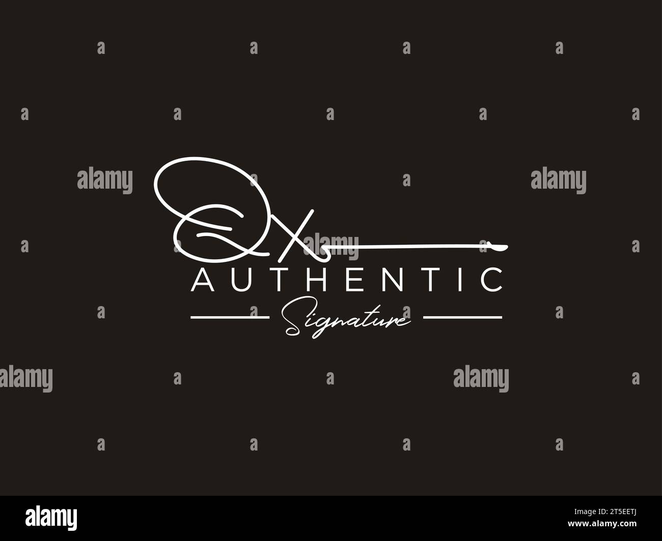 Qx font hi-res stock photography and images - Alamy