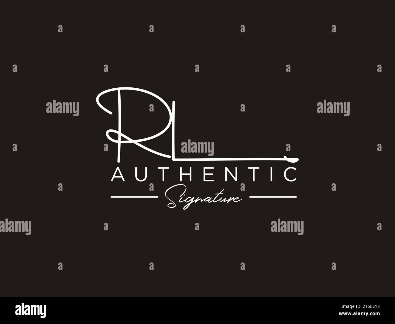 Rl template Stock Vector Images - Alamy