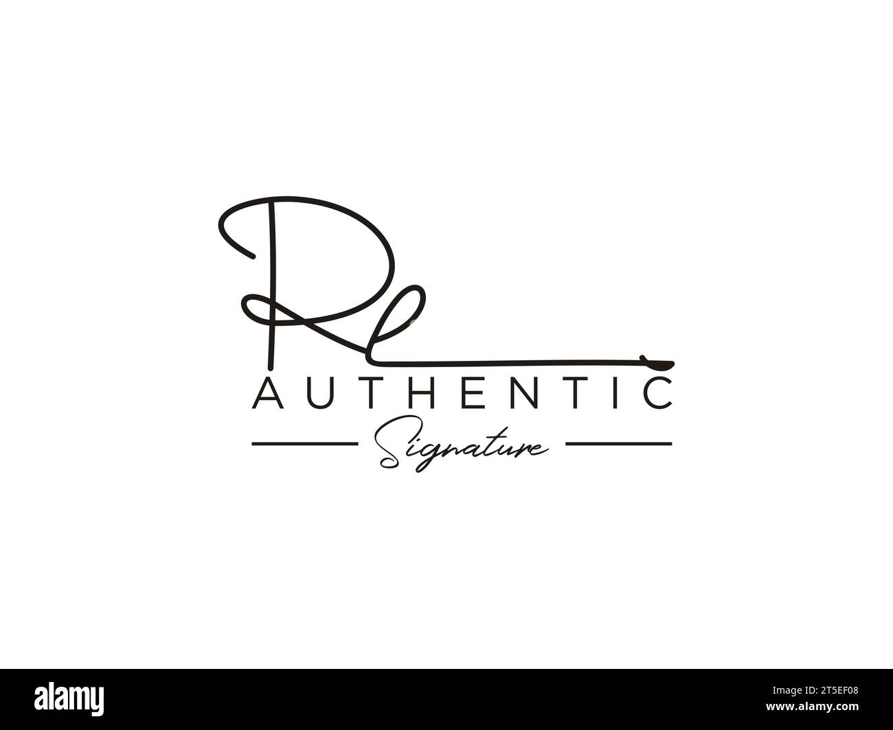 Handwritten vector vectors hi-res stock photography and images - Alamy