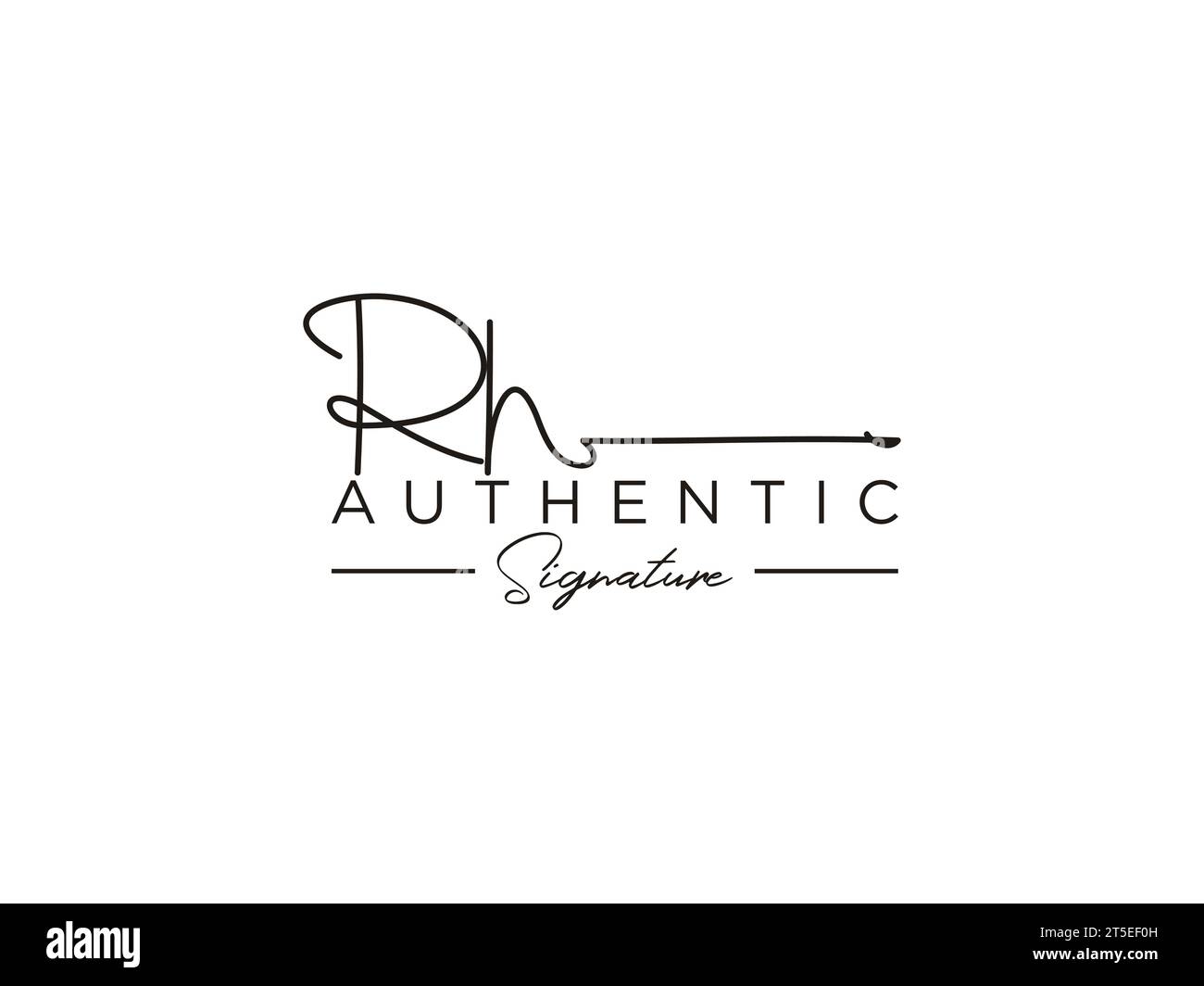 Rh logo vector vectors hi-res stock photography and images - Alamy