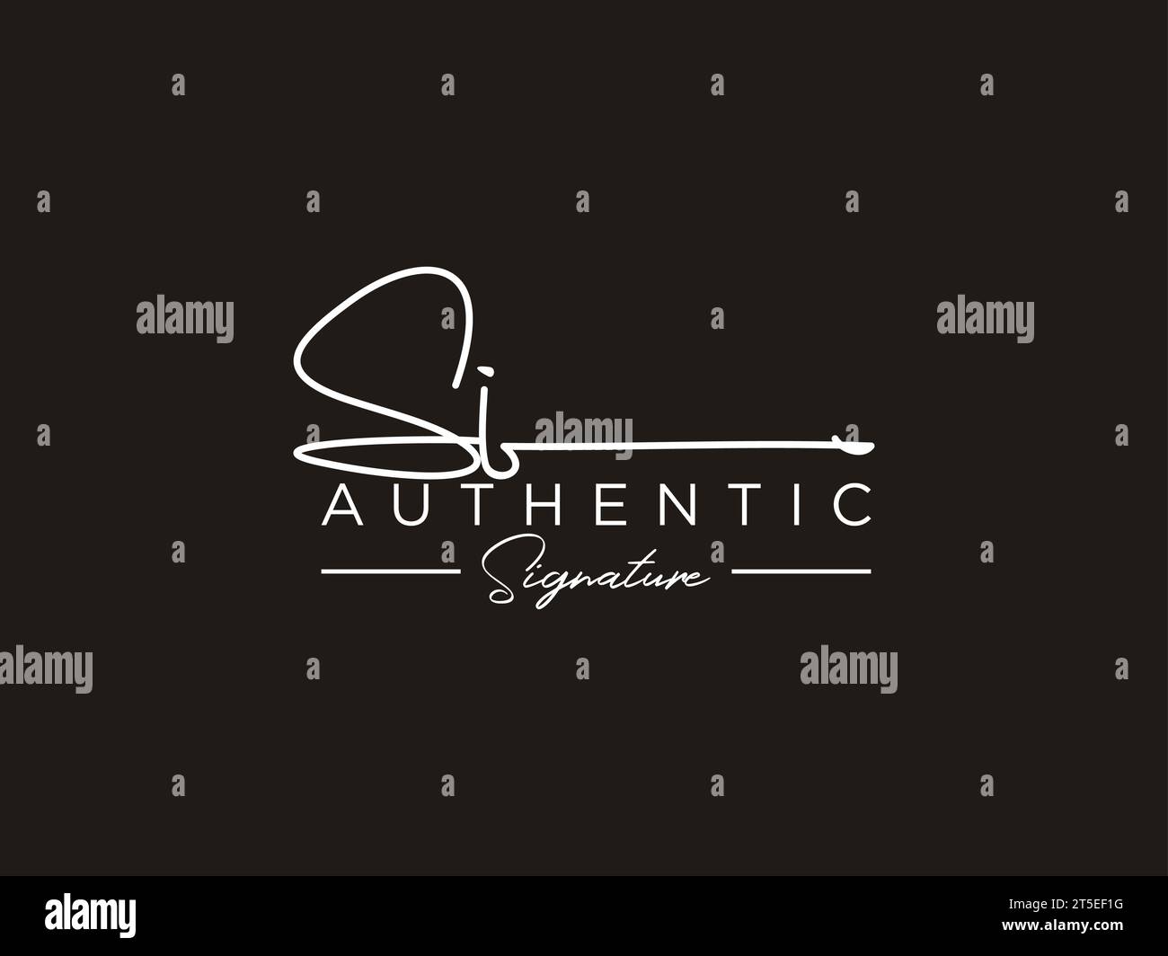 Si logotype hi-res stock photography and images - Alamy