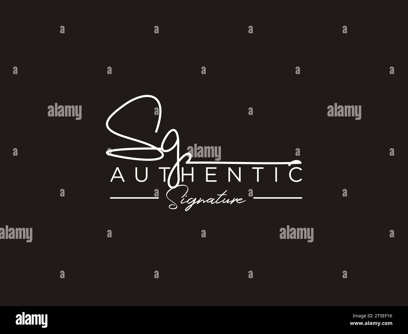 Letter sg vector vectors hi-res stock photography and images - Alamy