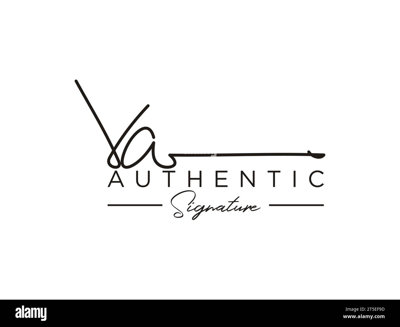 Letter va vector vectors Stock Vector Images - Alamy