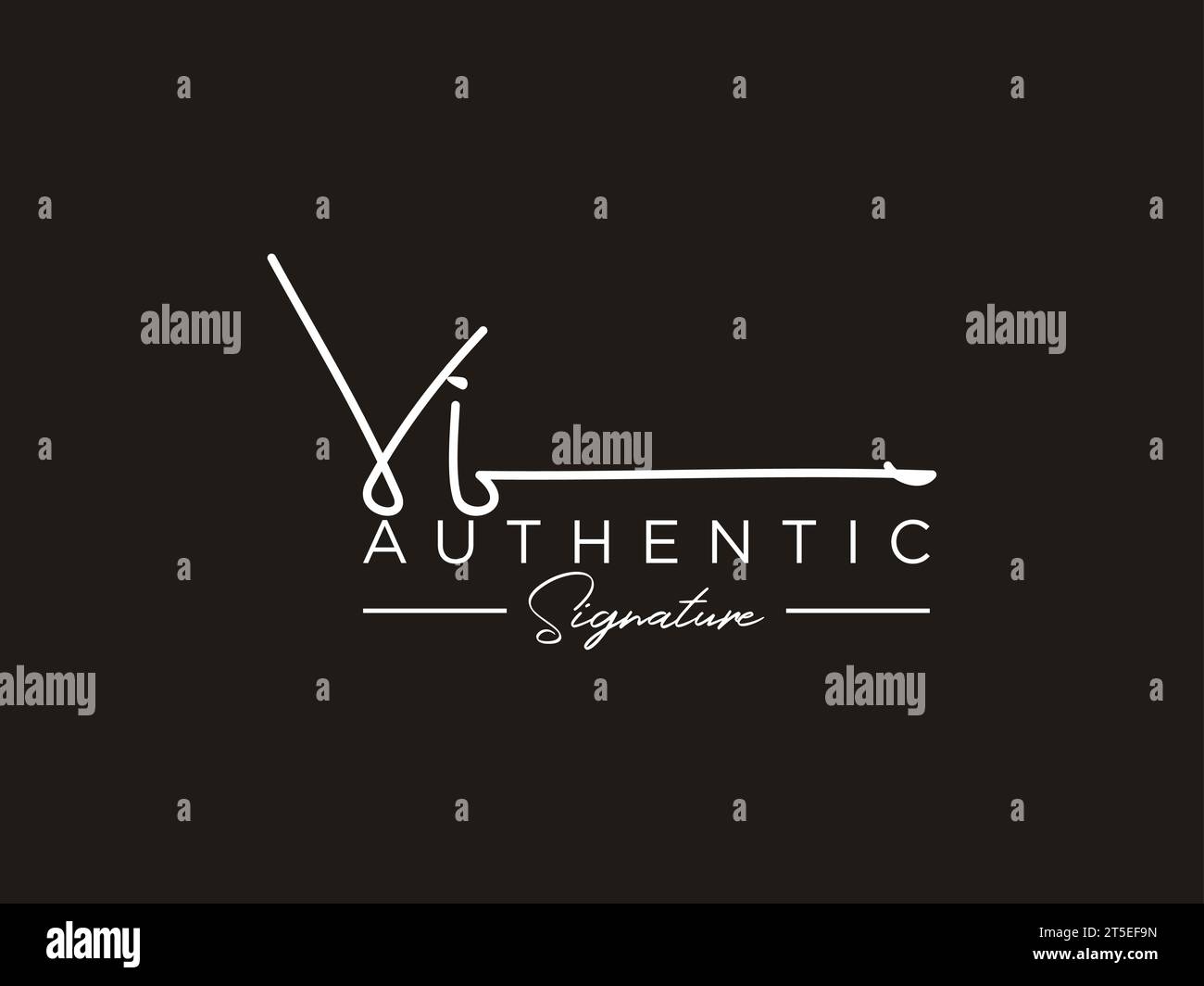 Vi logo vector vectors Stock Vector Images - Alamy