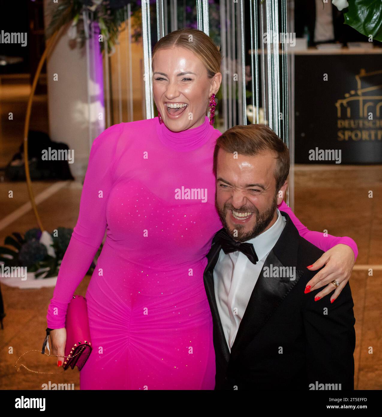 FRANKFURT AM MAIN, GERMANY - 04. November: Ania Niedieck TV-actress ...