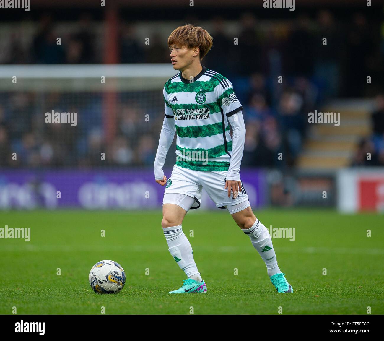 Dingwall, Scotland. 4th November 2023; Victoria Park, Dingwall ...