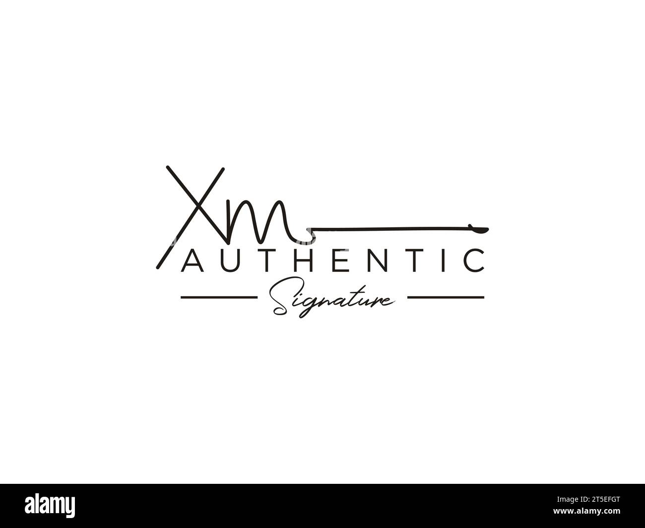 Xm logo vector vectors Stock Vector Images - Alamy
