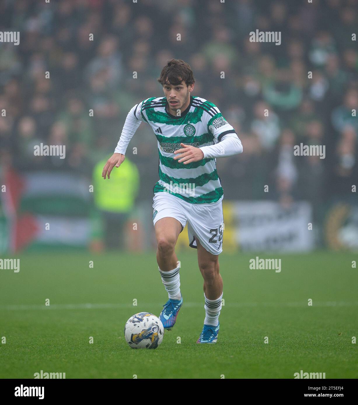 Dingwall, Scotland. 4th November 2023; Victoria Park, Dingwall ...