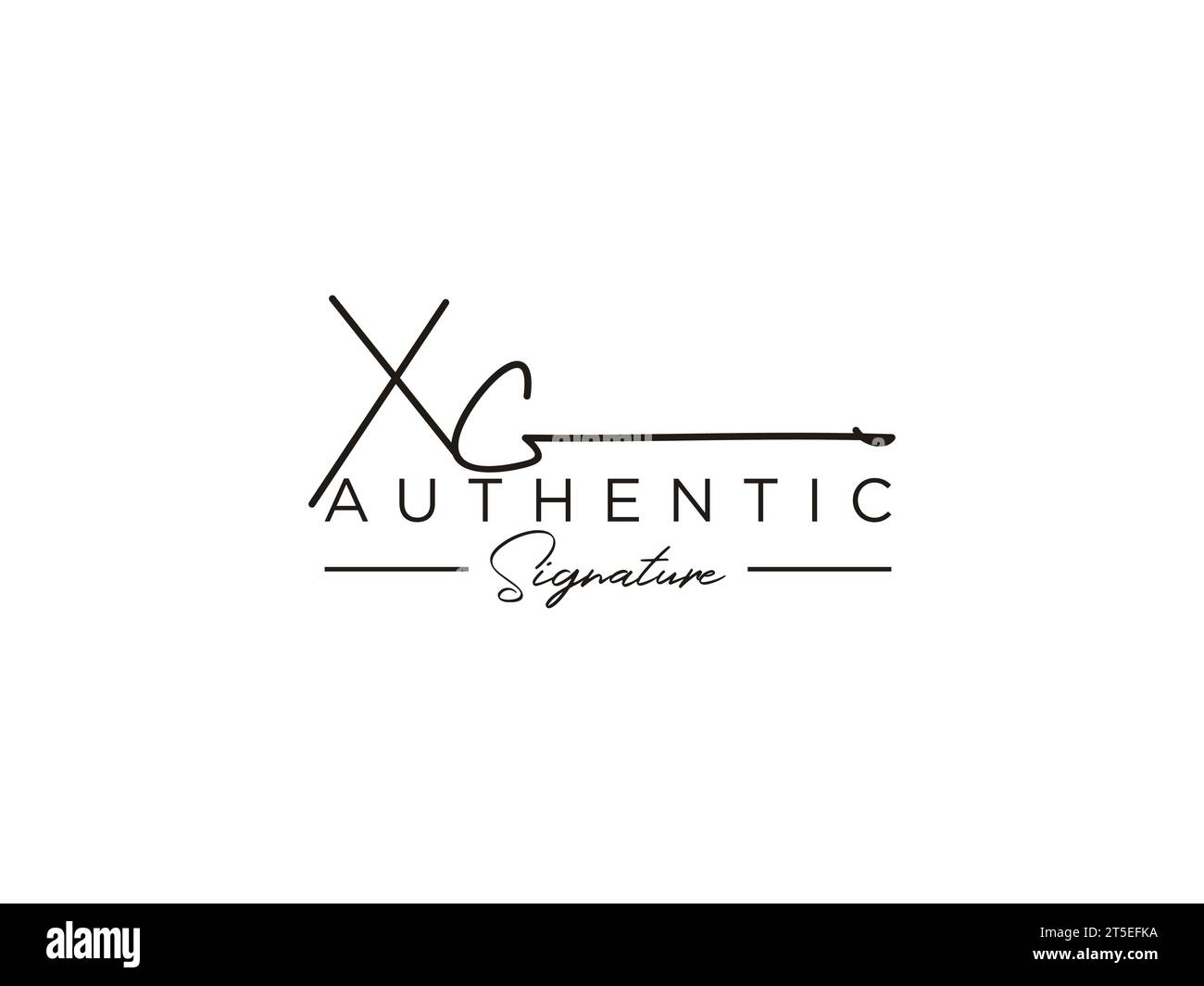 Letter xc vector vectors Stock Vector Images - Alamy